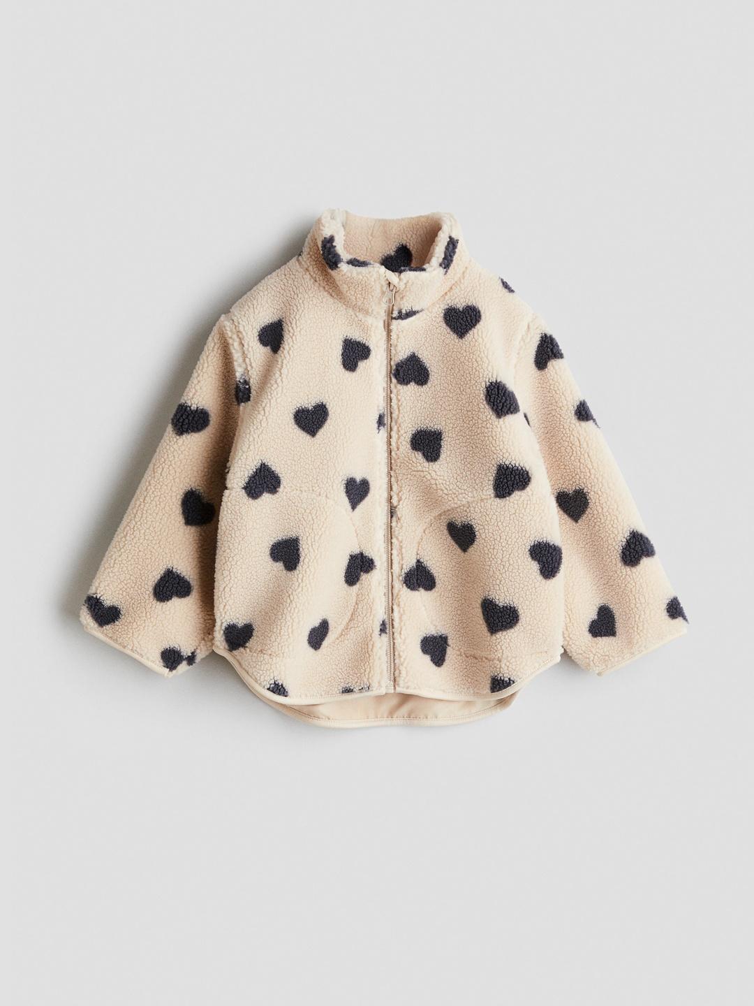 Buy H&M Girls Teddy Jacket - Jackets for Girls 36481648 | Myntra