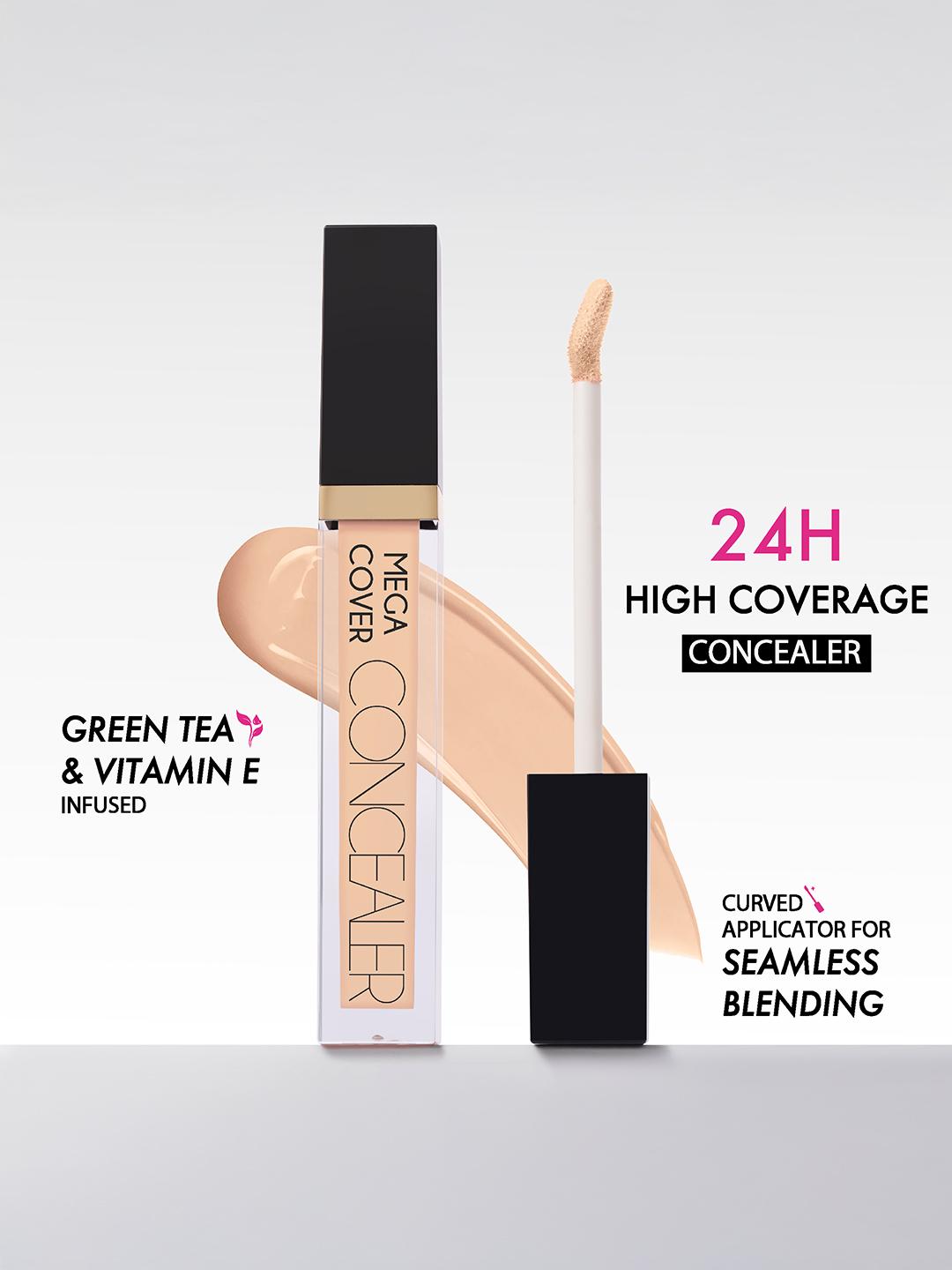 Buy Insight Cosmetics Mega Cover Long Lasting Concealer With Vitamin E ...