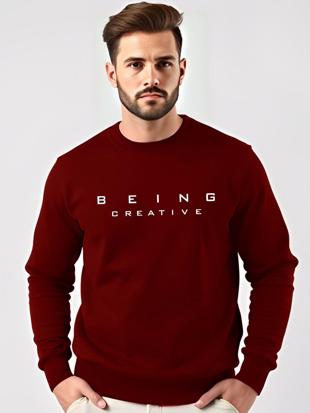 Buy AUSK Men Printed Sweatshirt - Sweatshirts for Men 36832486 | Myntra