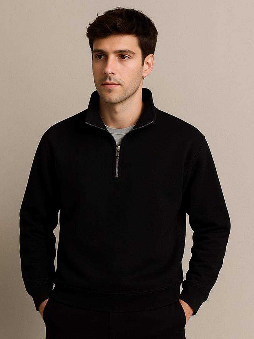Buy The Modern Soul Men High Neck Long Sleeves Sweatshirt - Sweatshirts ...