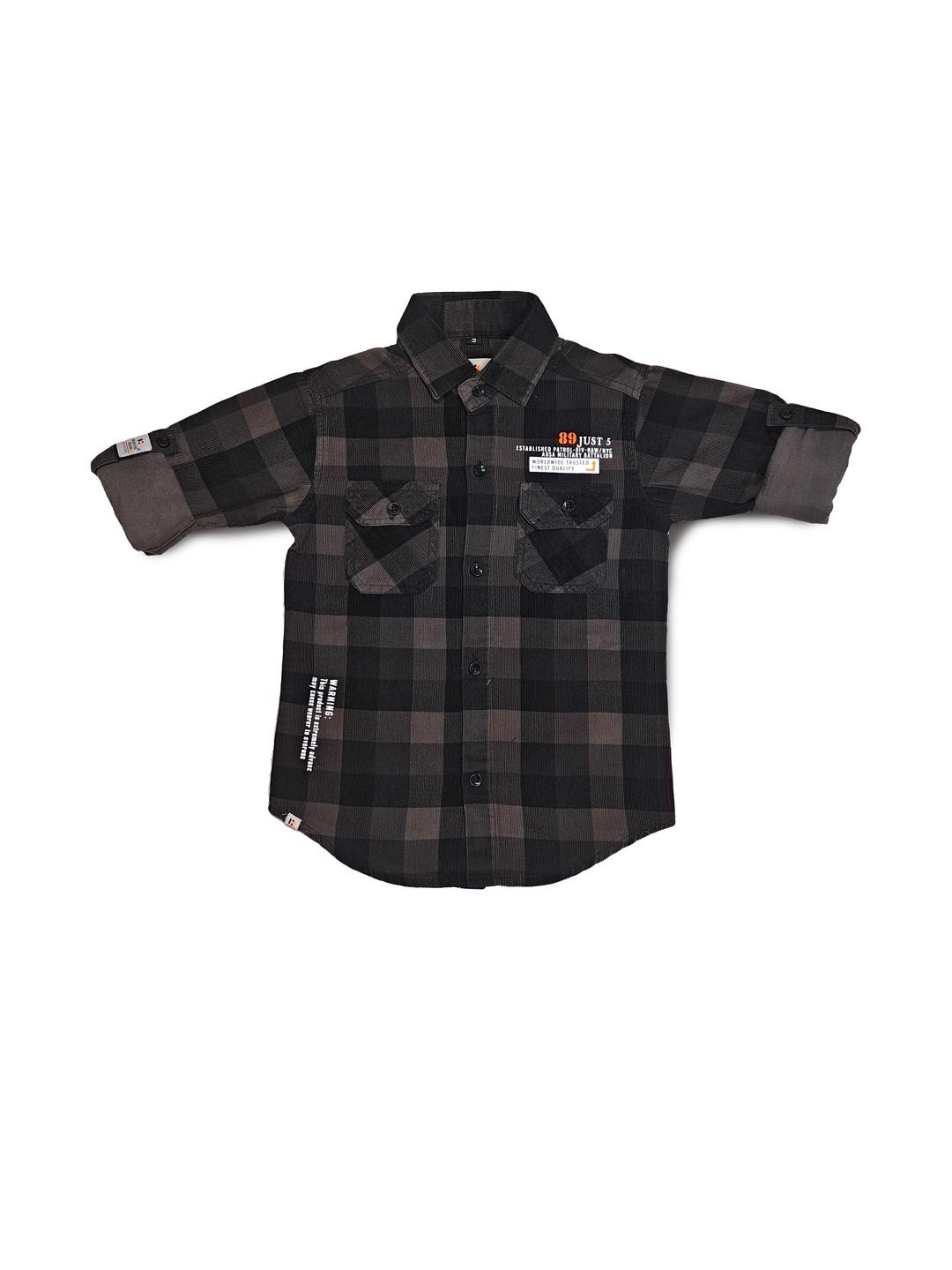 Buy Havok Kids Boys Standard Checked Shirt - Shirts for Boys 36874269 ...