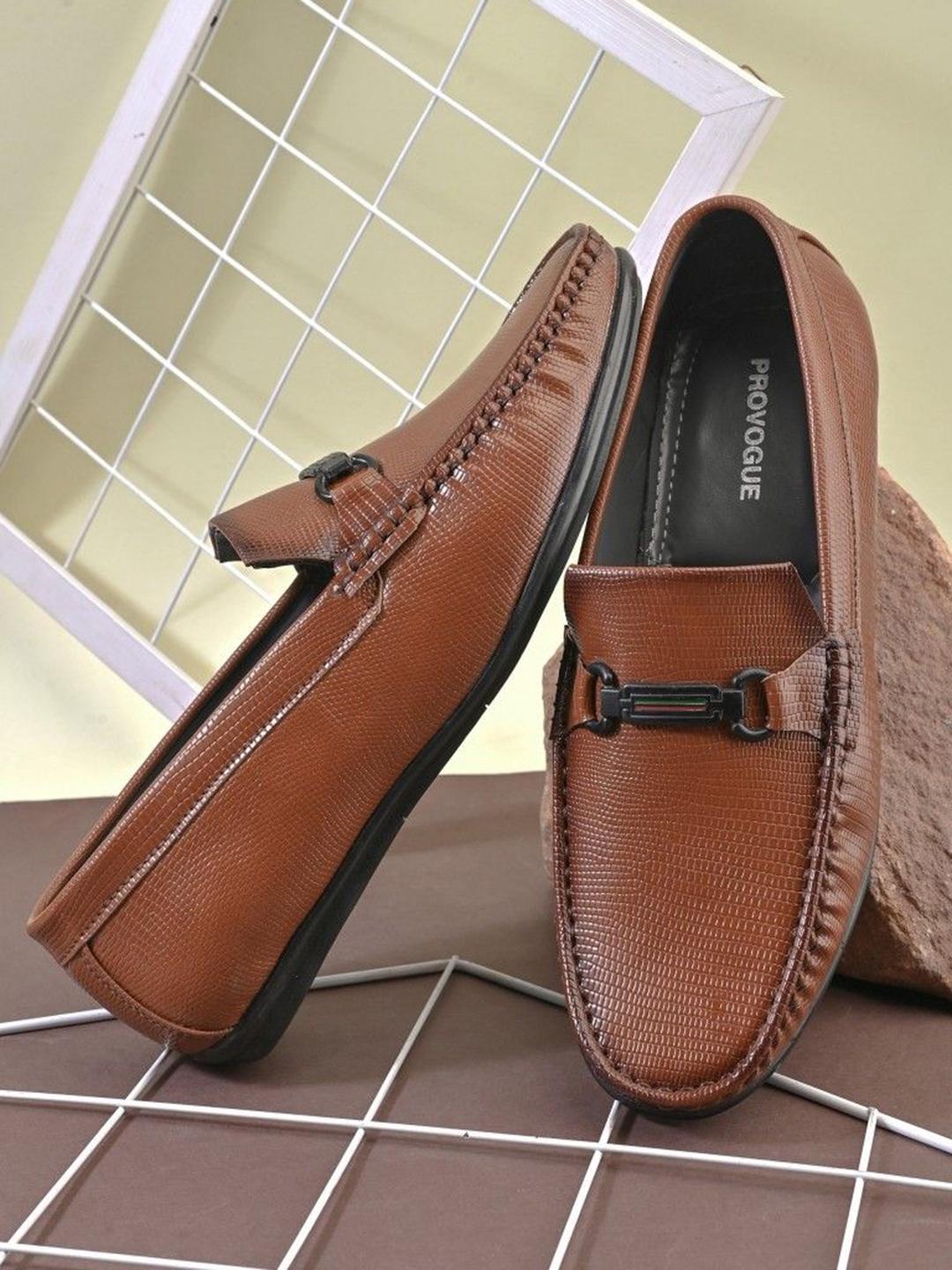 Buy Provogue Men Round Toe Loafers - Casual Shoes for Men 36856792 | Myntra