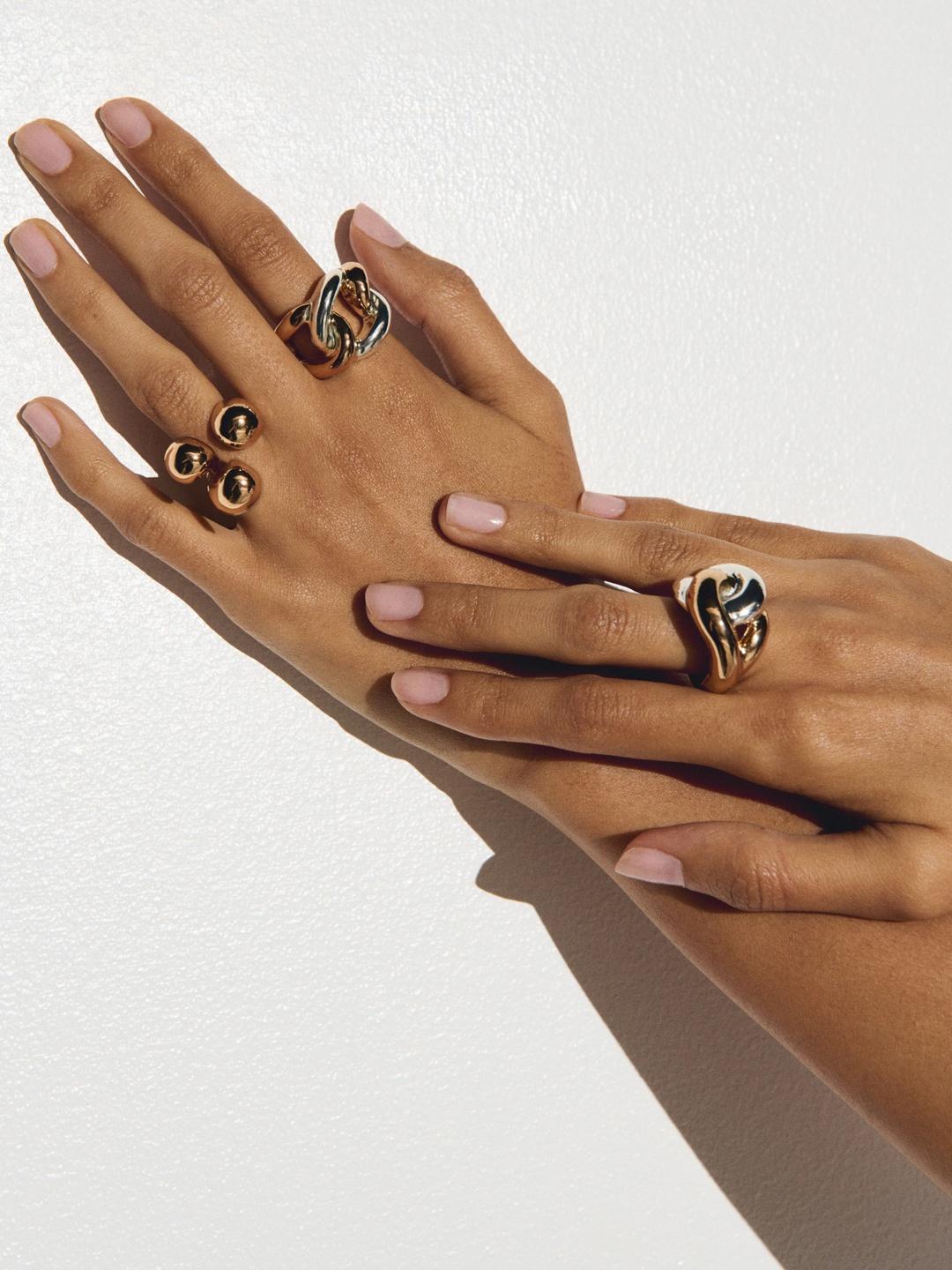 Buy H&M 3 Pack Rings - Ring for Women 36368926 | Myntra