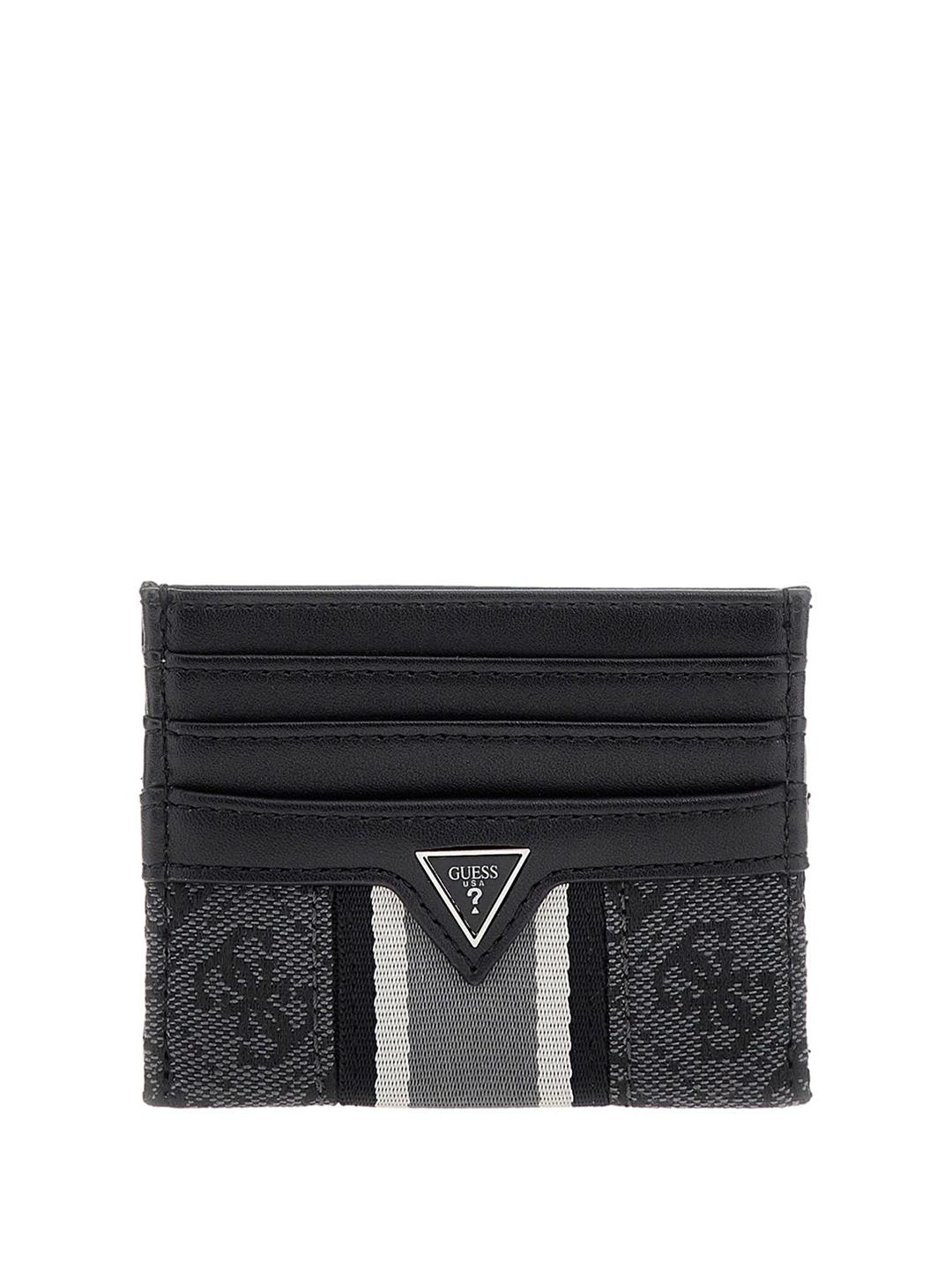Buy GUESS Madrid Men Brand Logo Card Holder - Wallets for Men 36834354 ...