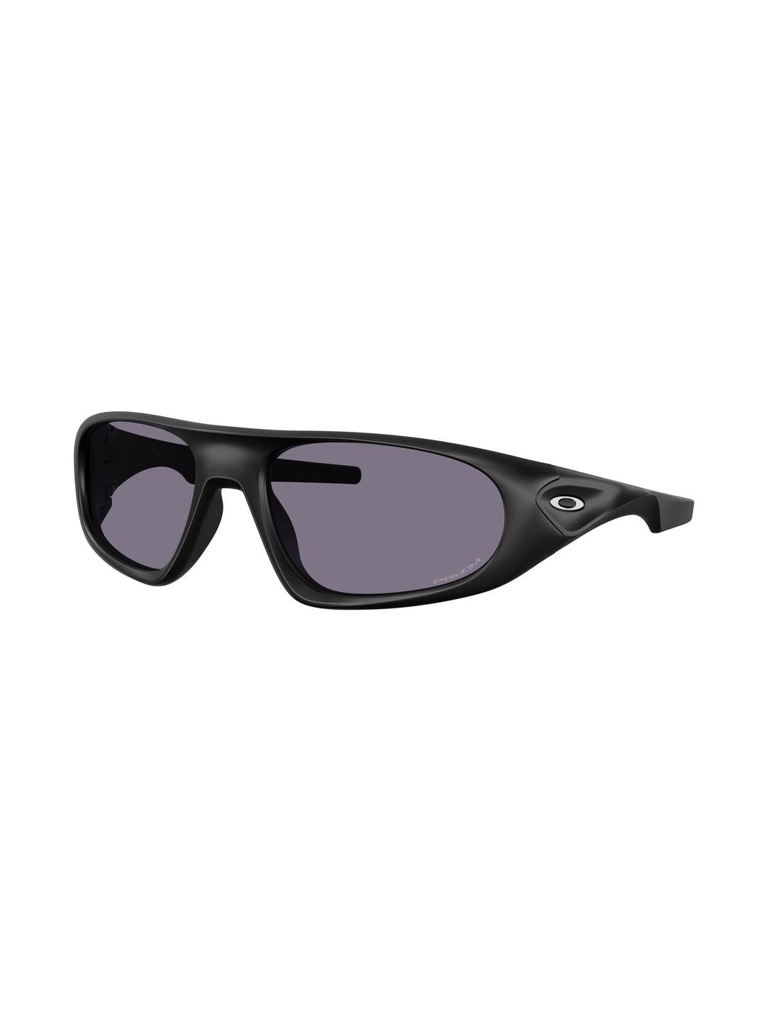 Buy OAKLEY Unisex UV Protected Grey Lens Oval Sunglasses ...