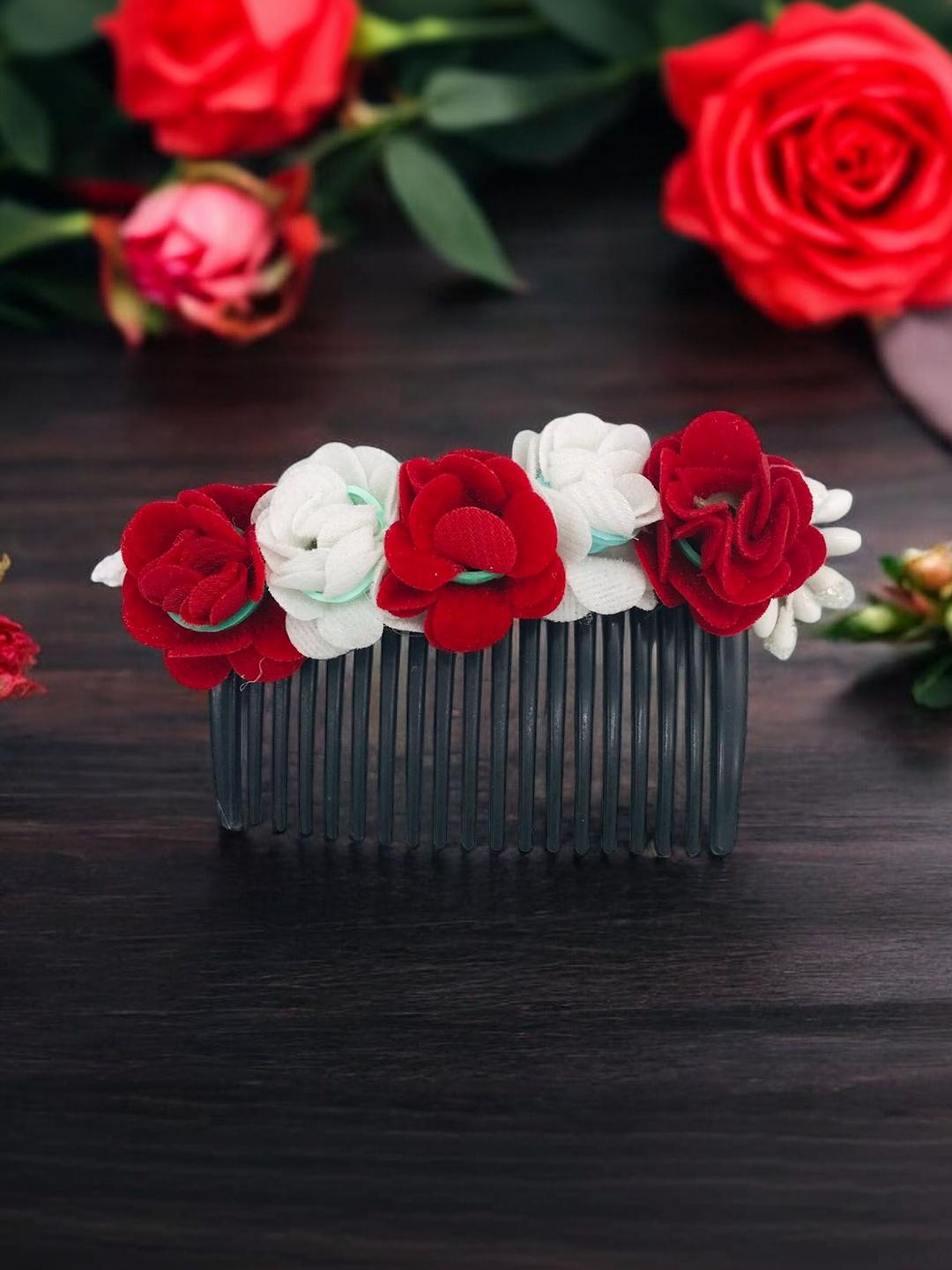 Buy AROOMAN Women Comb Pin - Hair Accessory for Women 41371351 | Myntra