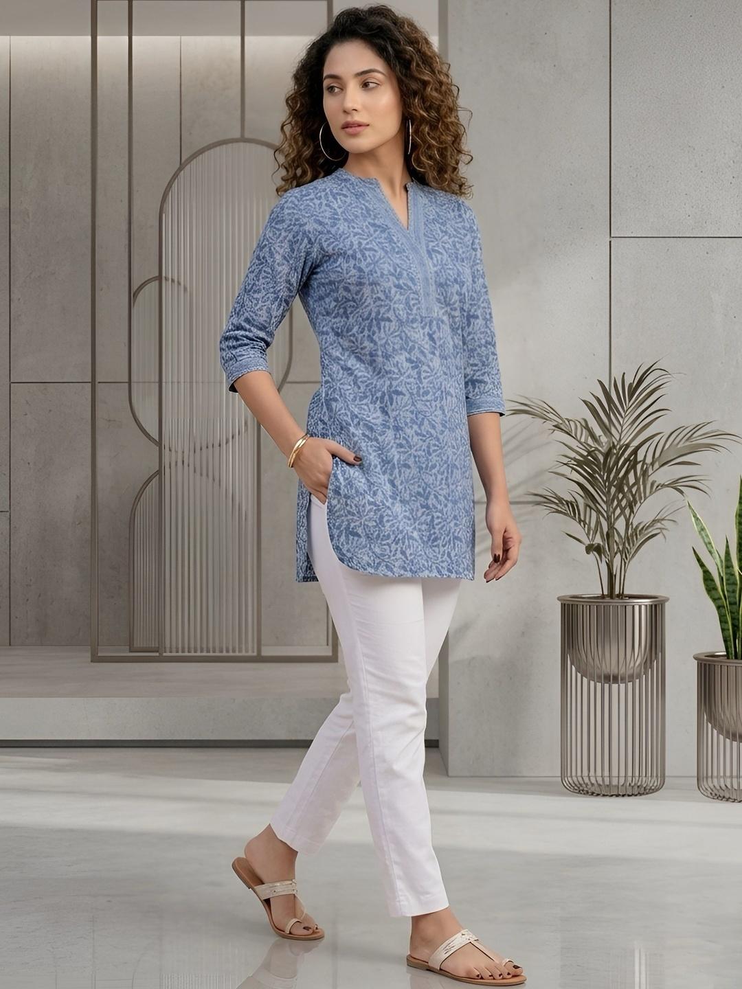 Buy Anouk Rustic Printed Tunic - Tunics for Women 41394970 | Myntra