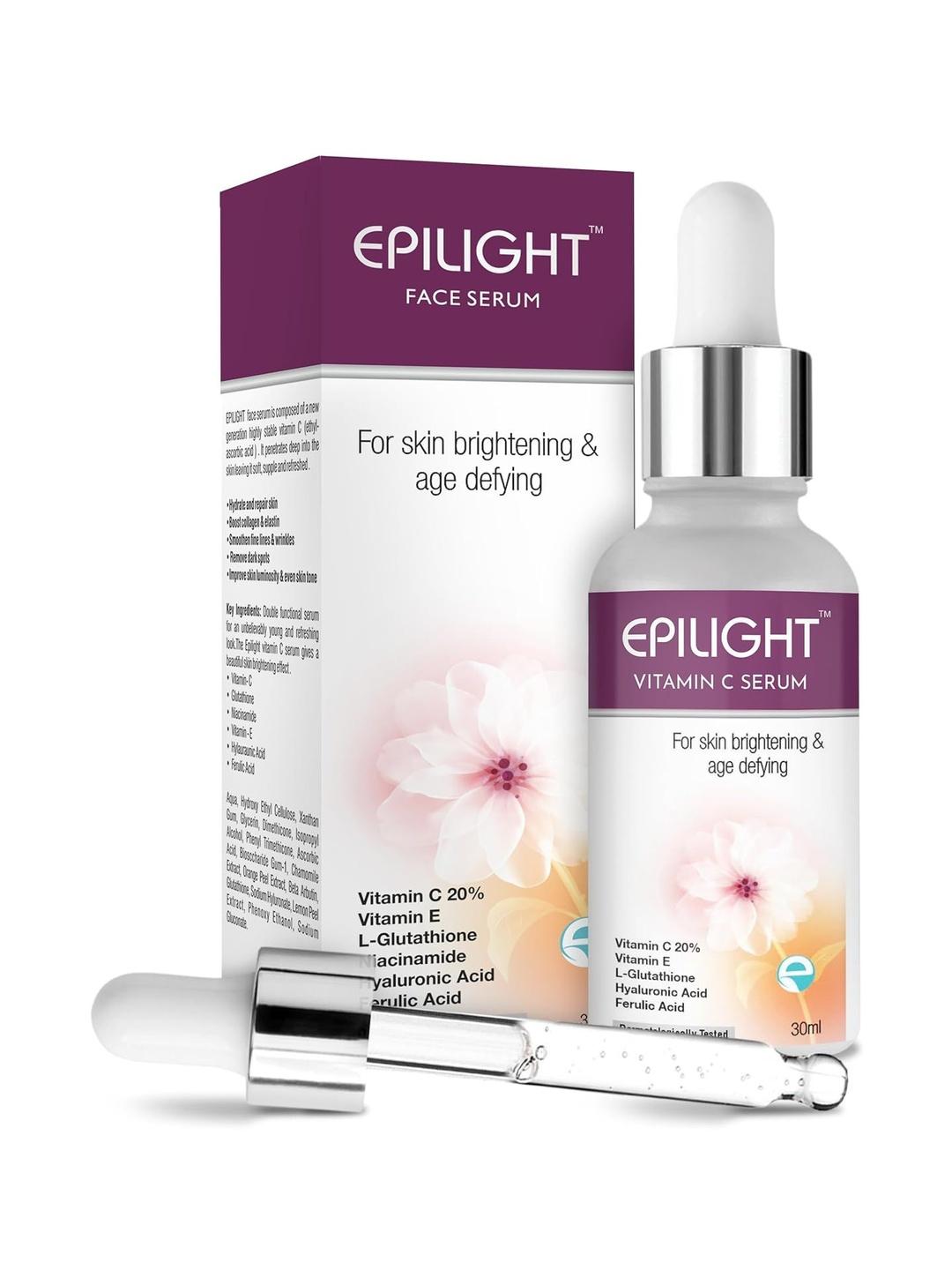 Buy Epilight Vitamin C Face Serum 30 Ml - Serum for Unisex 41439303 ...