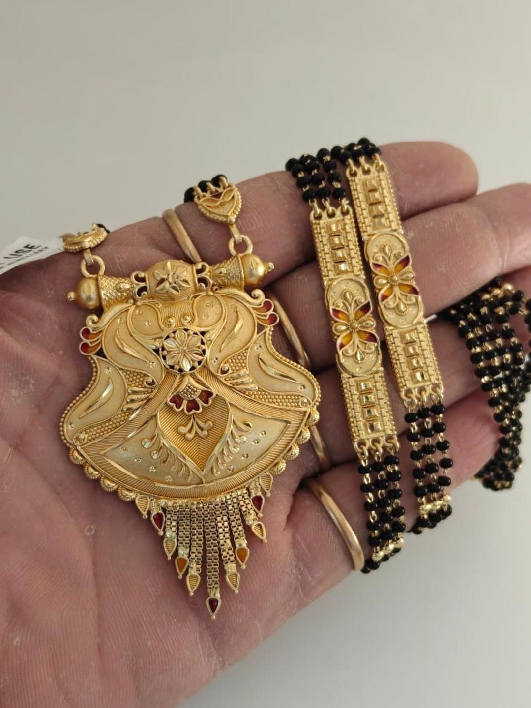 Buy CHEHAR FASHION WORLD Gold Plated Artificial Stones And Beads ...