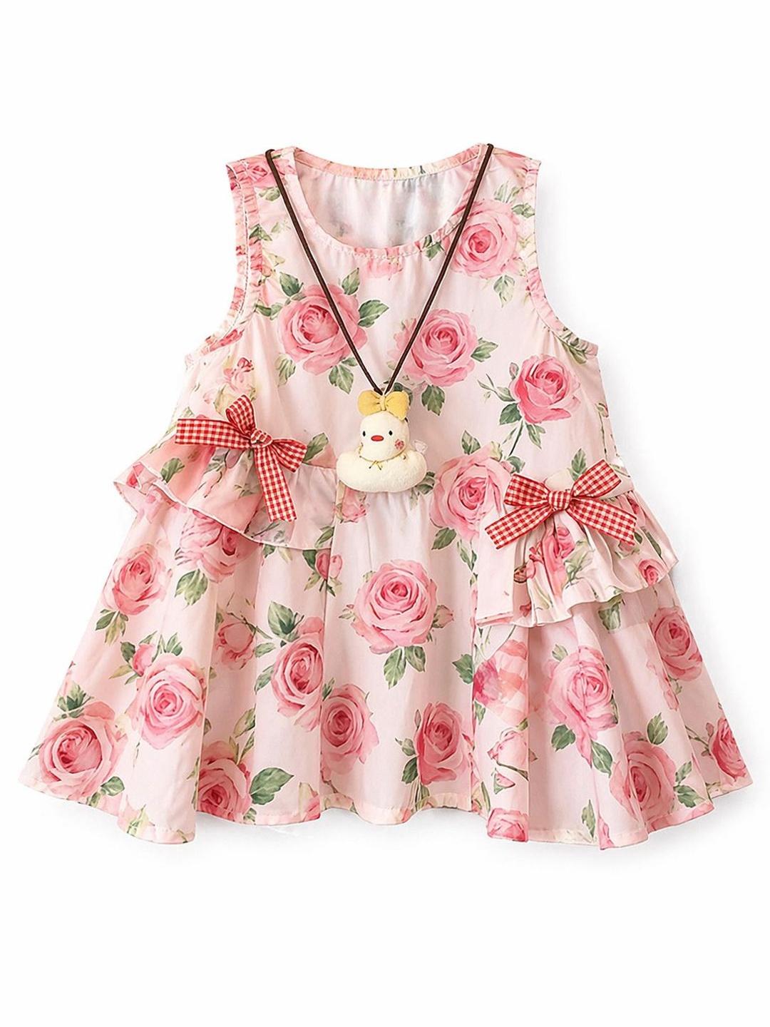 Buy YK Girls Floral Dress - Dresses for Girls 41734546 | Myntra