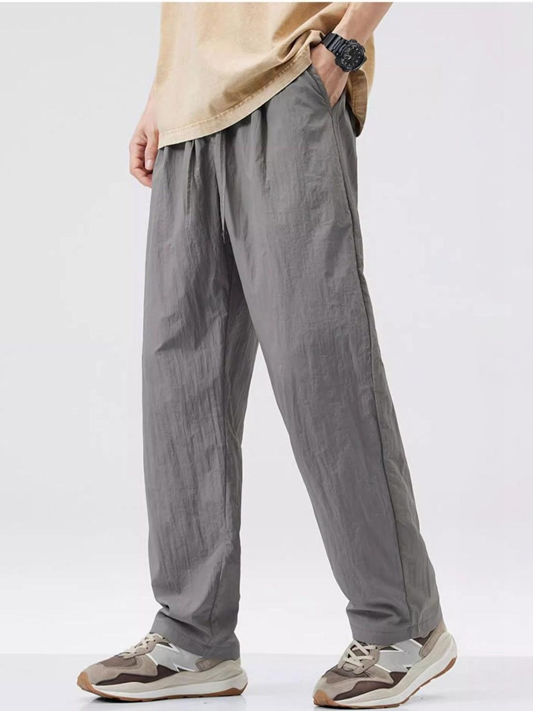 Buy Suo Men Easy Wash Trousers - Trousers for Men 41727161 | Myntra