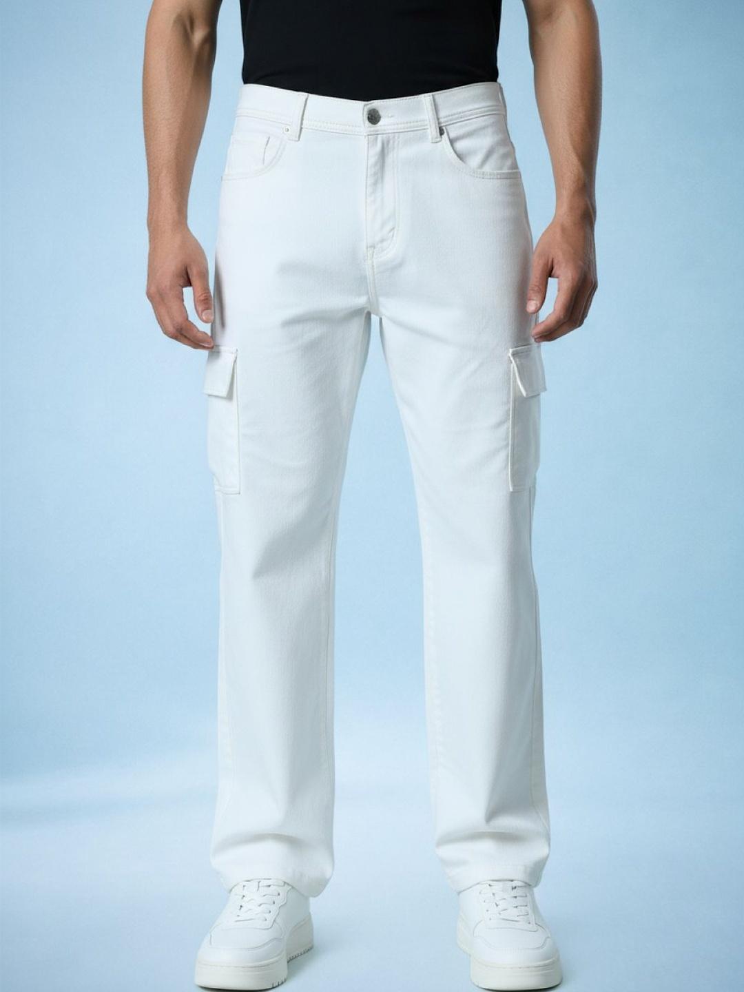 Buy Kook N Keech Men Classic Mid Rise Stretchable Jeans - Jeans for Men ...