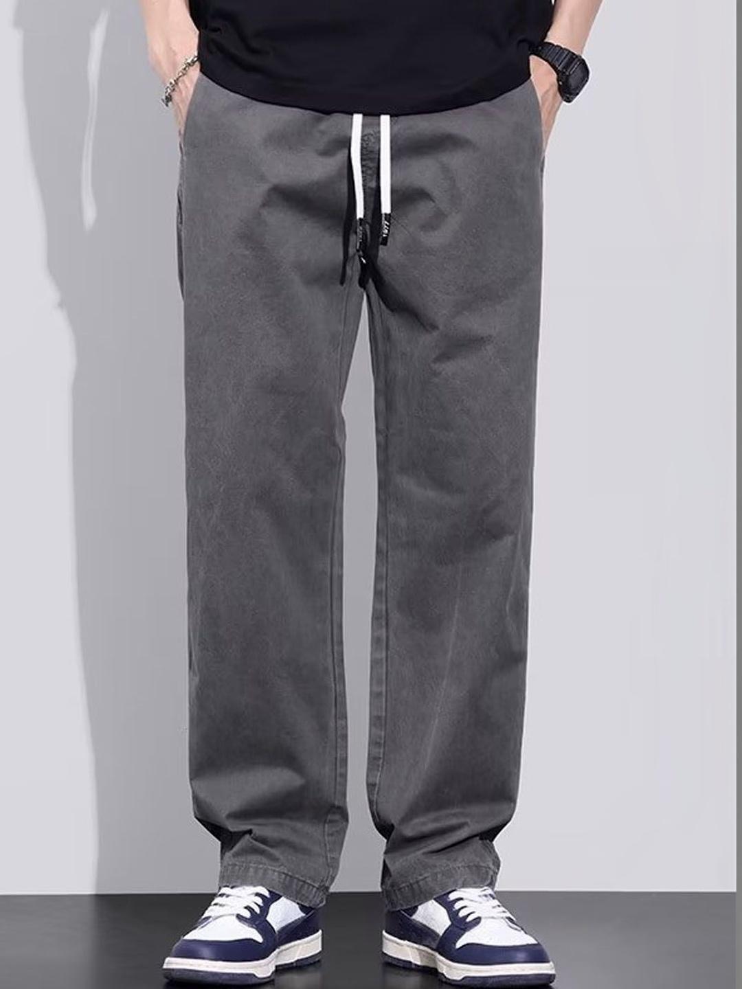 Buy Suo Men Easy Wash Trousers - Trousers for Men 41727050 | Myntra