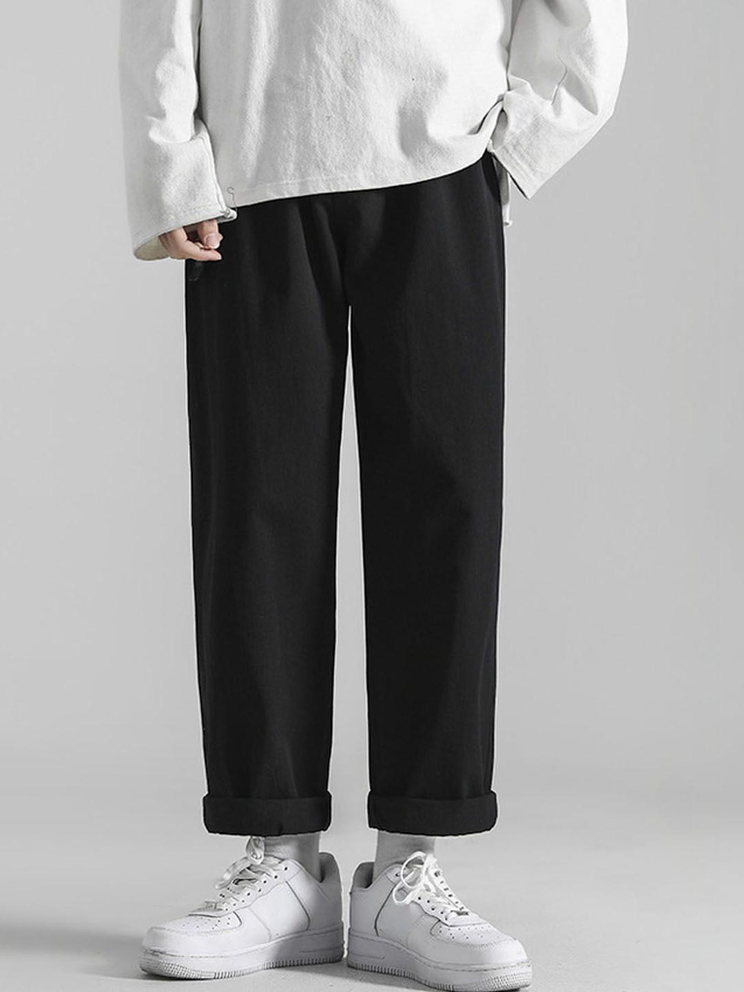 Buy Suo Men Easy Wash Trousers - Trousers for Men 41727066 | Myntra