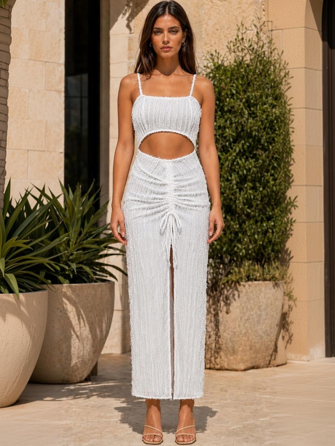 Buy PRETTY LOVING THING Bodycon Maxi Dress - Dresses for Women 45352467 ...