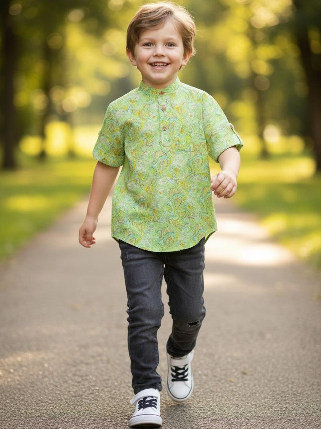 Buy Cot'N Soft Boys Pathani Cotton Kurta - Kurtas for Boys 39958987 ...
