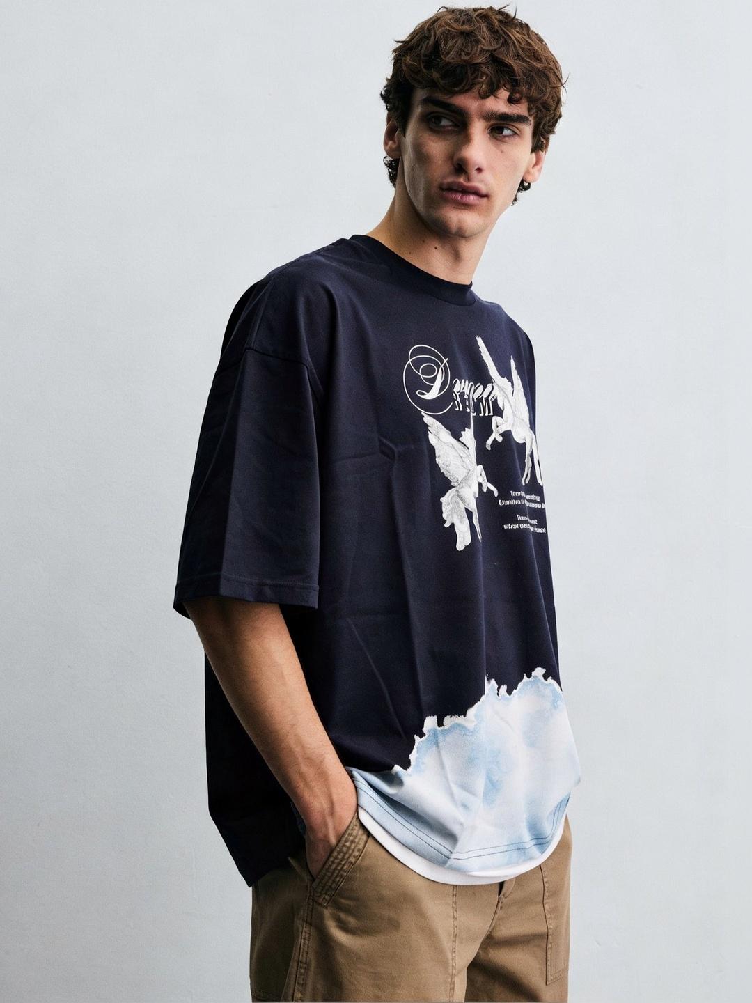 Buy Dvana Realm Men Printed T Shirt - Tshirts for Men 39960199 | Myntra