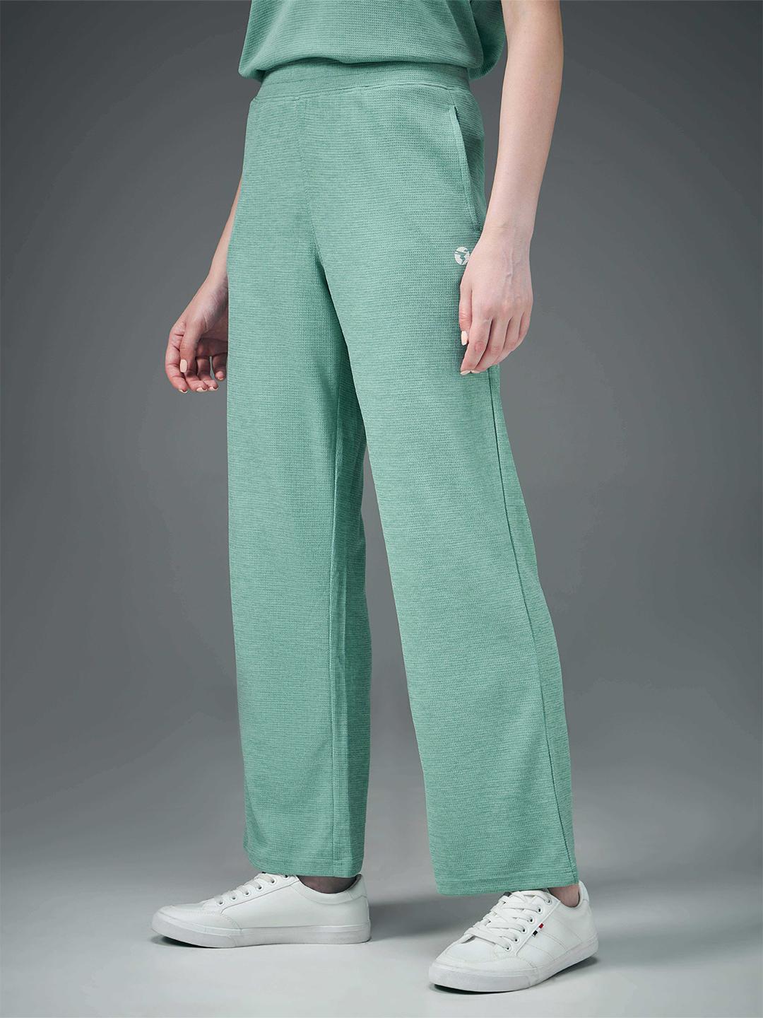Buy Technosport Women Relaxed Fit Trackpants With DOUBLE COOL - Track ...