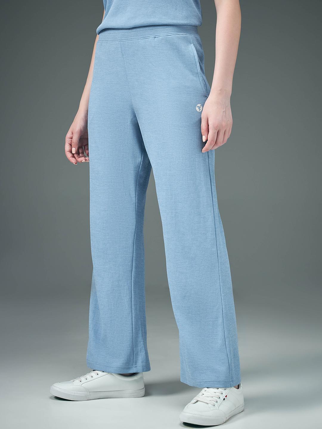 Buy Technosport Women Relaxed Fit Trackpants With DOUBLE COOL - Track ...