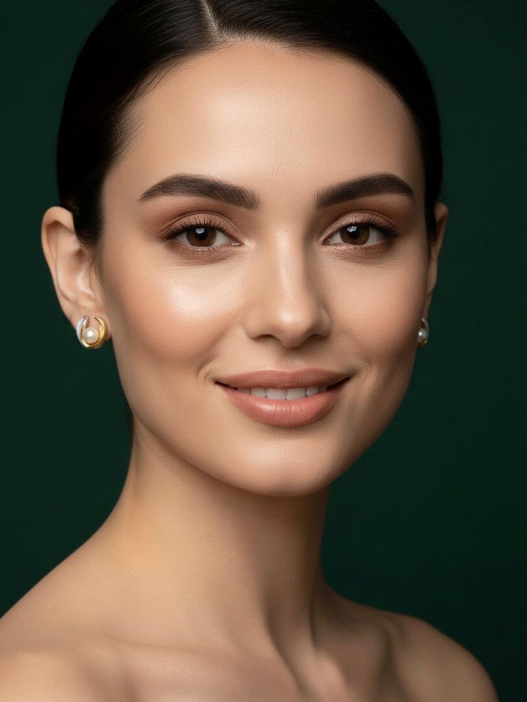 Buy DURATI Contemporary Studs Earrings - Earrings for Women 40002929 ...