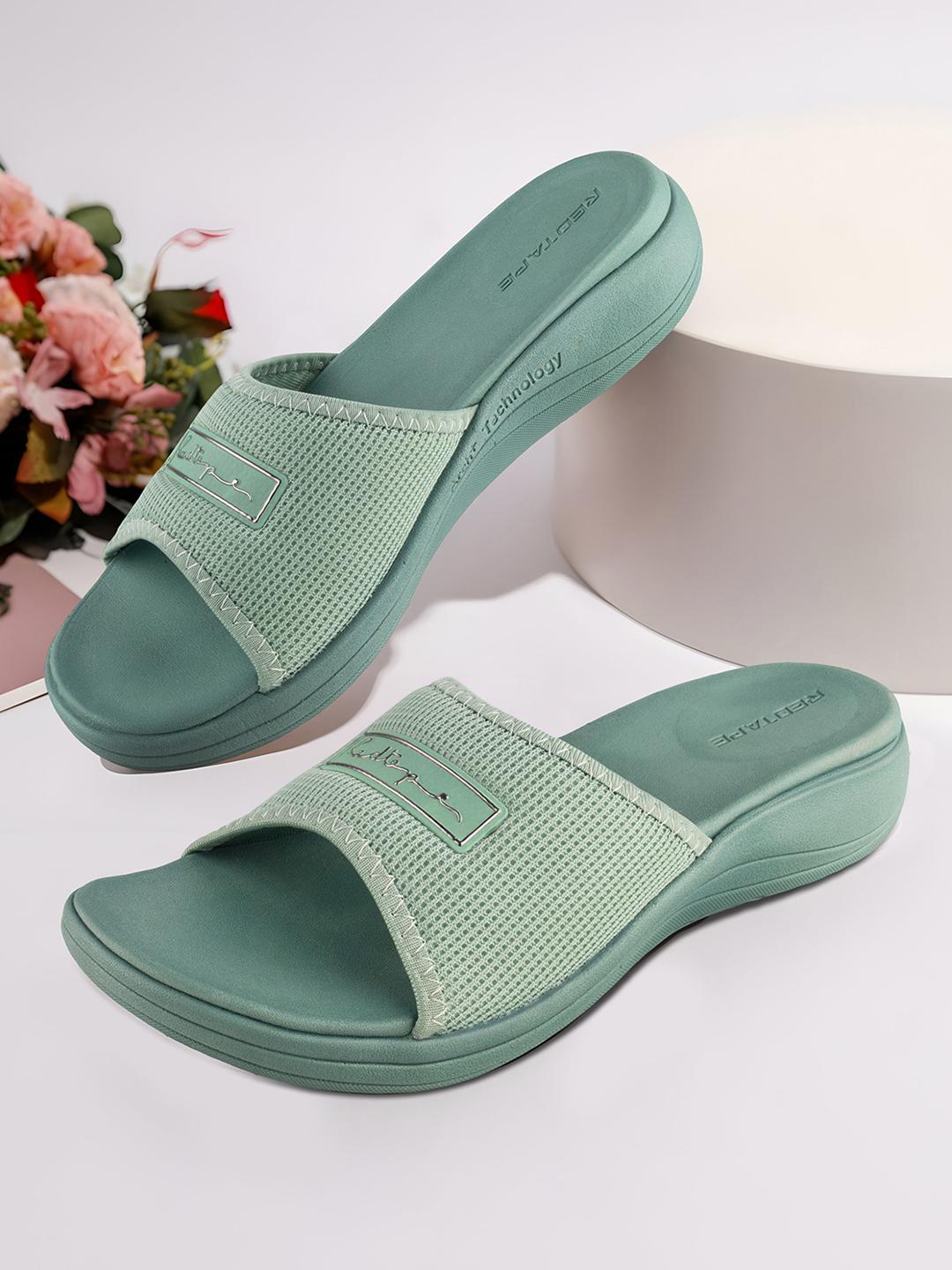 Buy Red Tape Women Slip On Flip Flops - Flip Flops for Women 36674730 ...