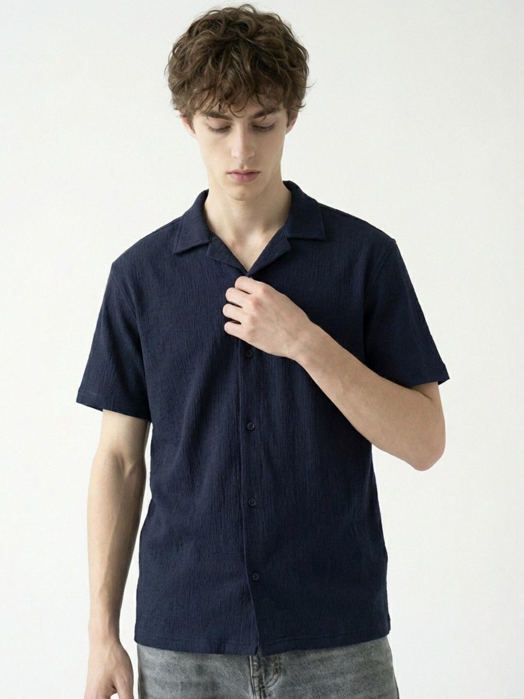 Buy Glitchez Men Premium Casual Shirt - Shirts for Men 40007499 | Myntra