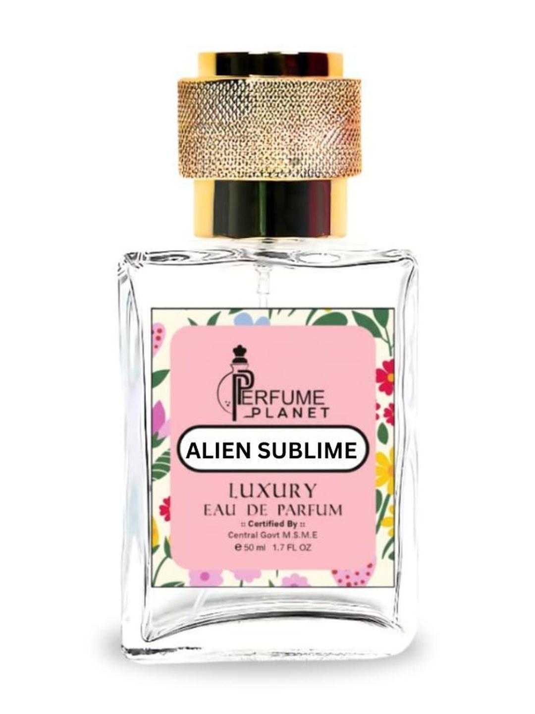 Buy PERFUME PLANET ALIEN SUBLIME Eau De Parfum 50ml - Perfume for ...