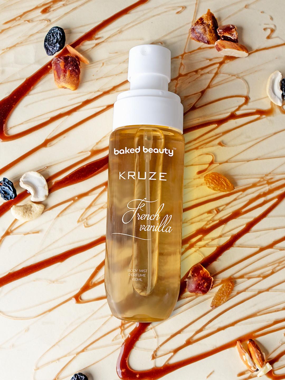 Buy Baked Beauty French Vanilla Long Lasting Body Mist 100 Ml - Body ...