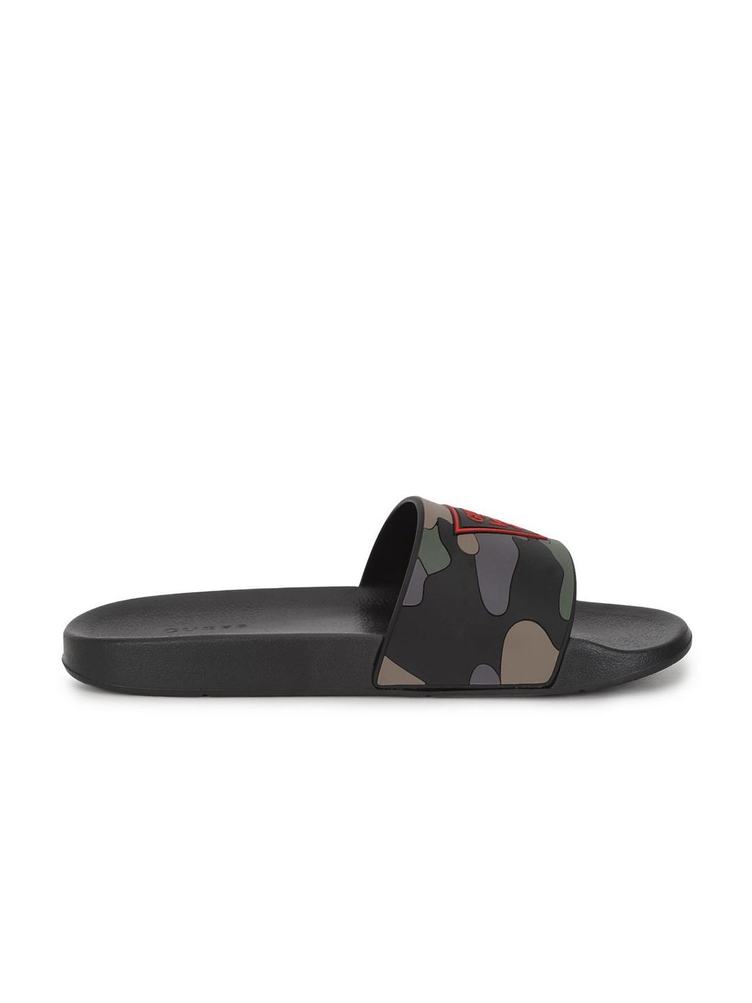 Buy GUESS Men Printed Sliders - Flip Flops for Men 29568576 | Myntra