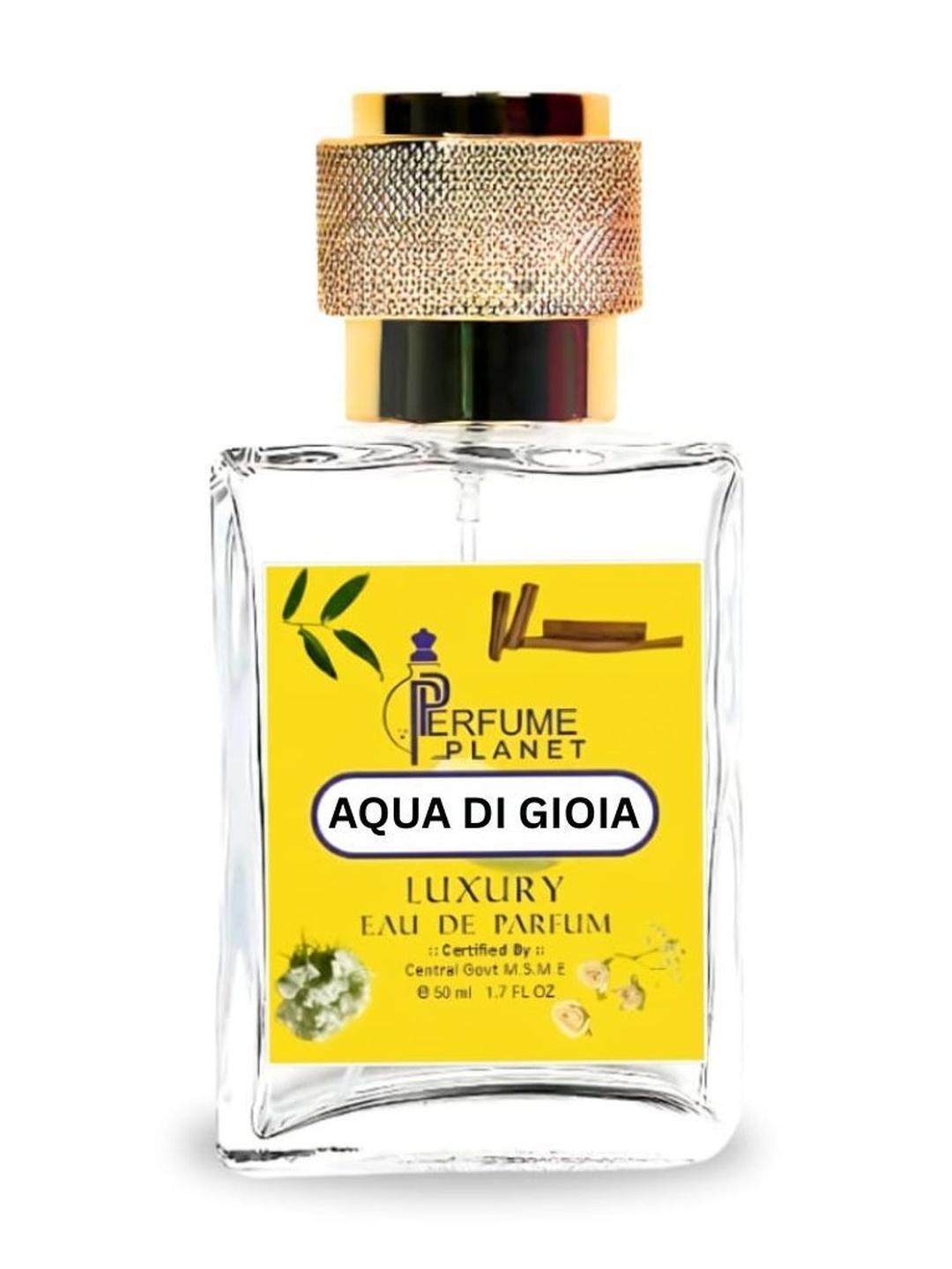 Buy PERFUME PLANET AQUA DI GIOIA Long Lasting Floral Fragrance Eau De ...