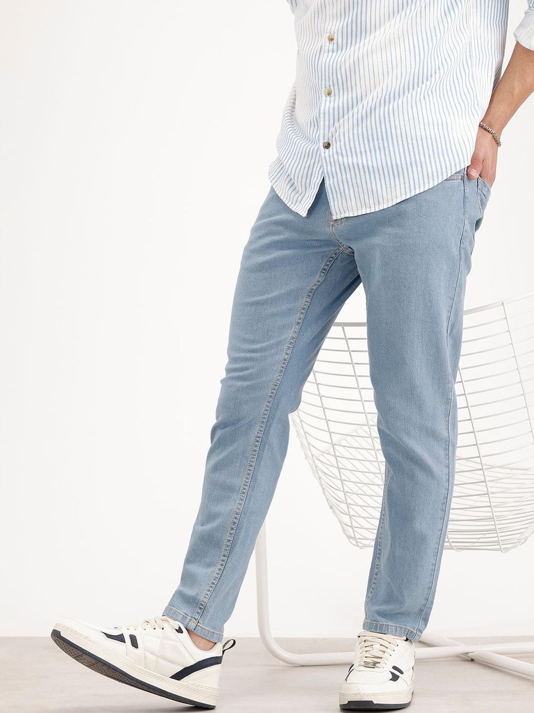Buy WROGN Men Skinny Fit Low Rise Jeans - Jeans for Men 39976297 | Myntra