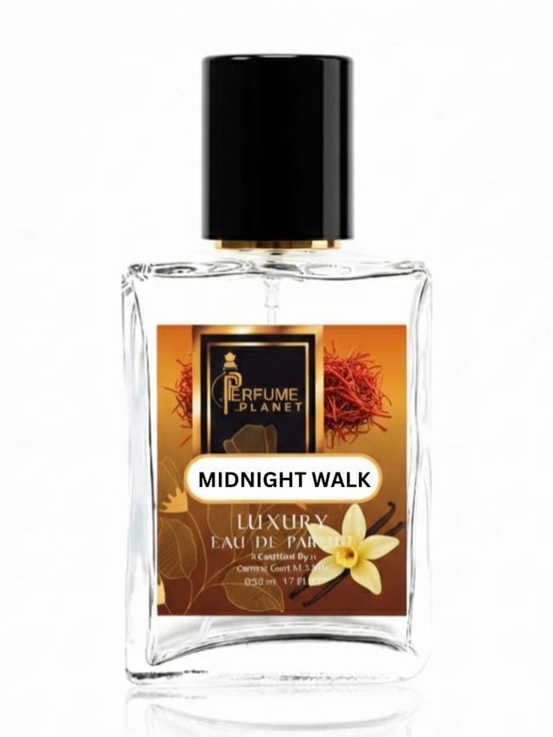 Buy PERFUME PLANET Midnight Walk Natural Luxury Eau De Parfum 50 Ml ...