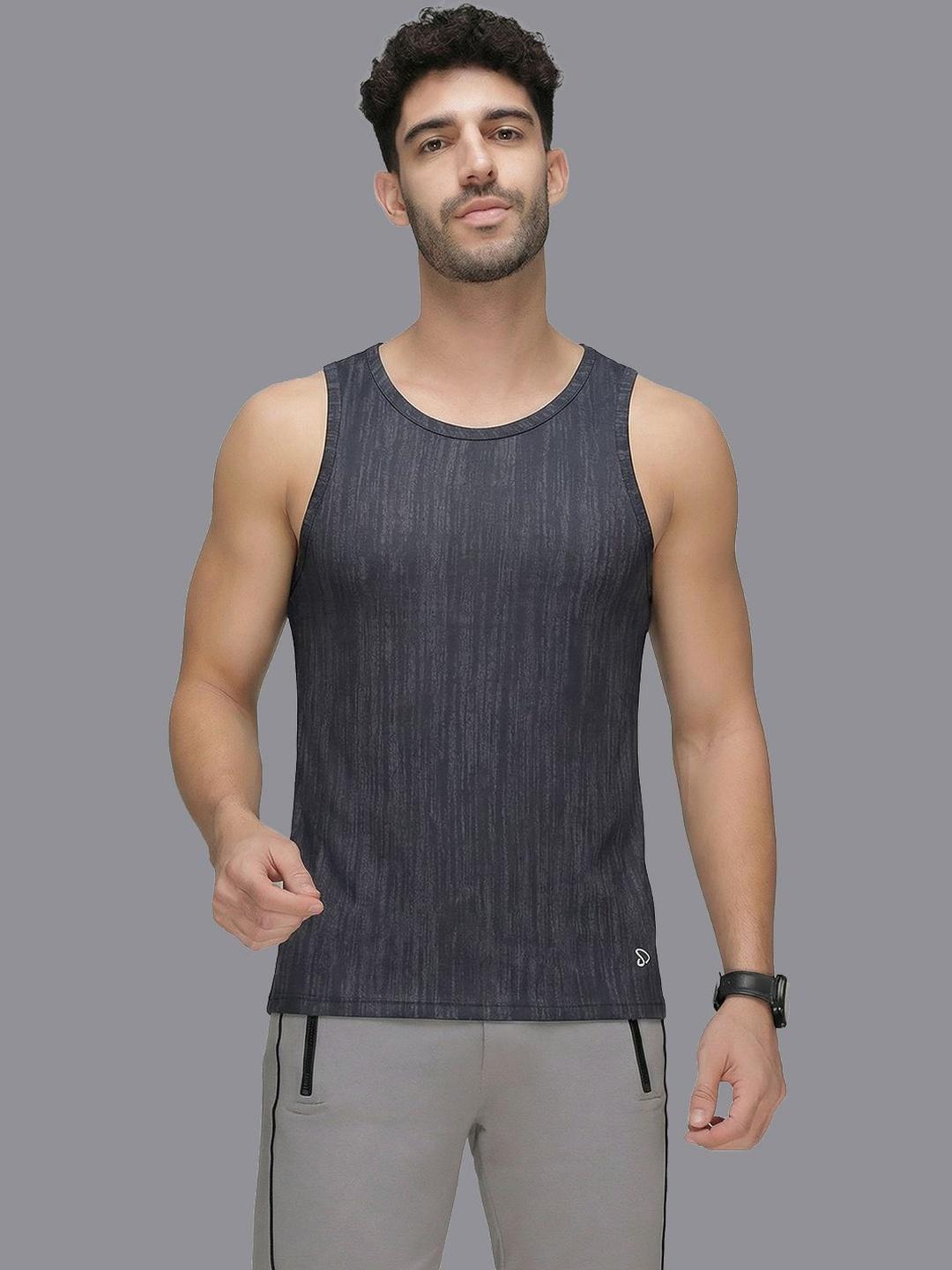 Buy MACHO Self Design Gym Vest - Innerwear Vests for Men 40060791 | Myntra