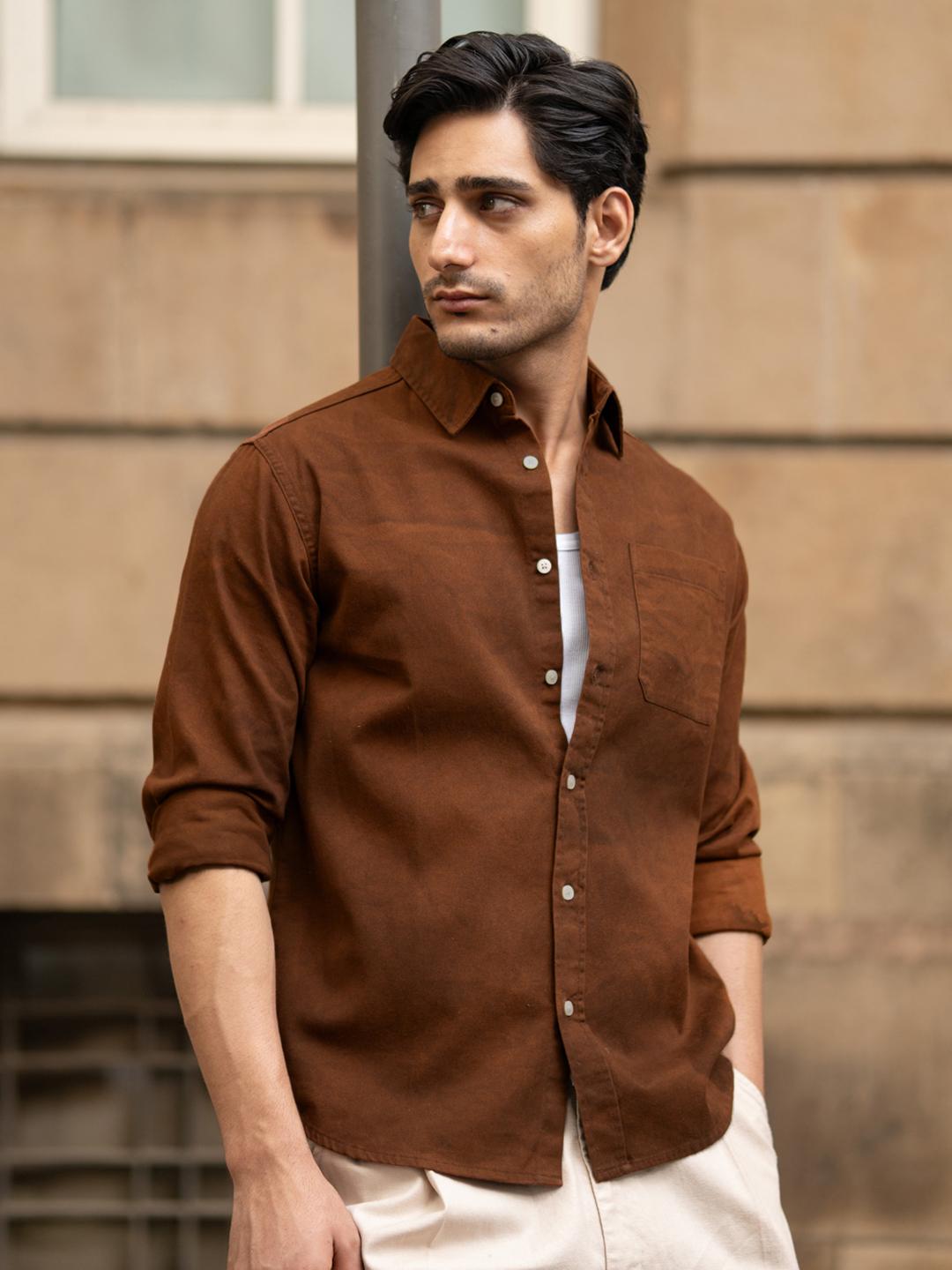 Buy Powerlook Men Casual Shirt - Shirts for Men 39605332 | Myntra