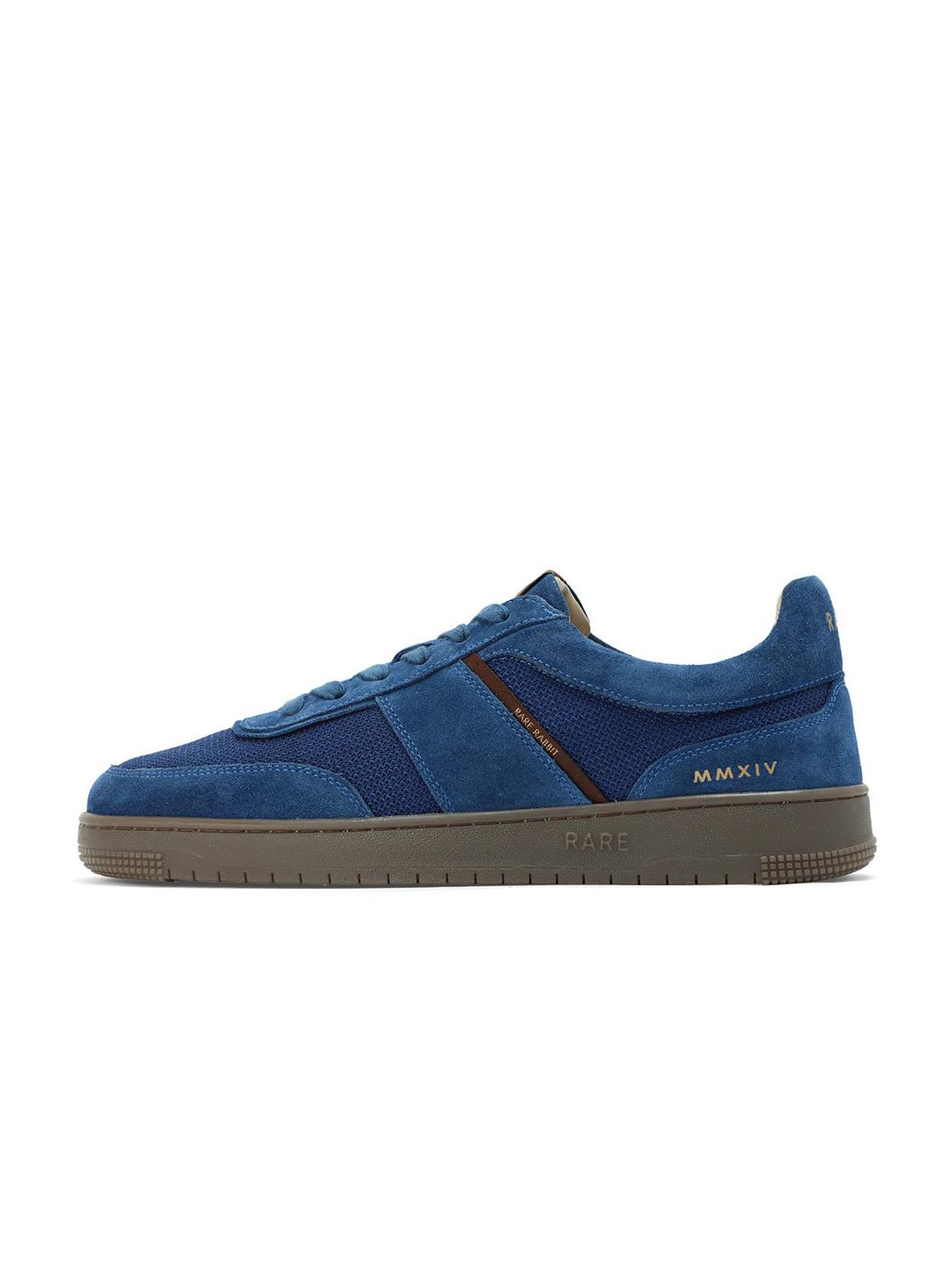 Buy RARE RABBIT Men Rubio Textured Leather Sneakers - Casual Shoes for ...
