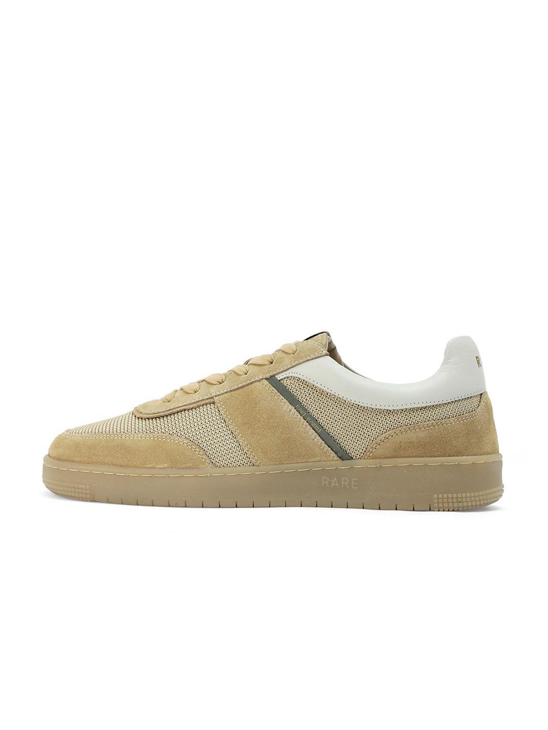 Buy RARE RABBIT Men Rubio Textured Leather Sneakers - Casual Shoes for ...