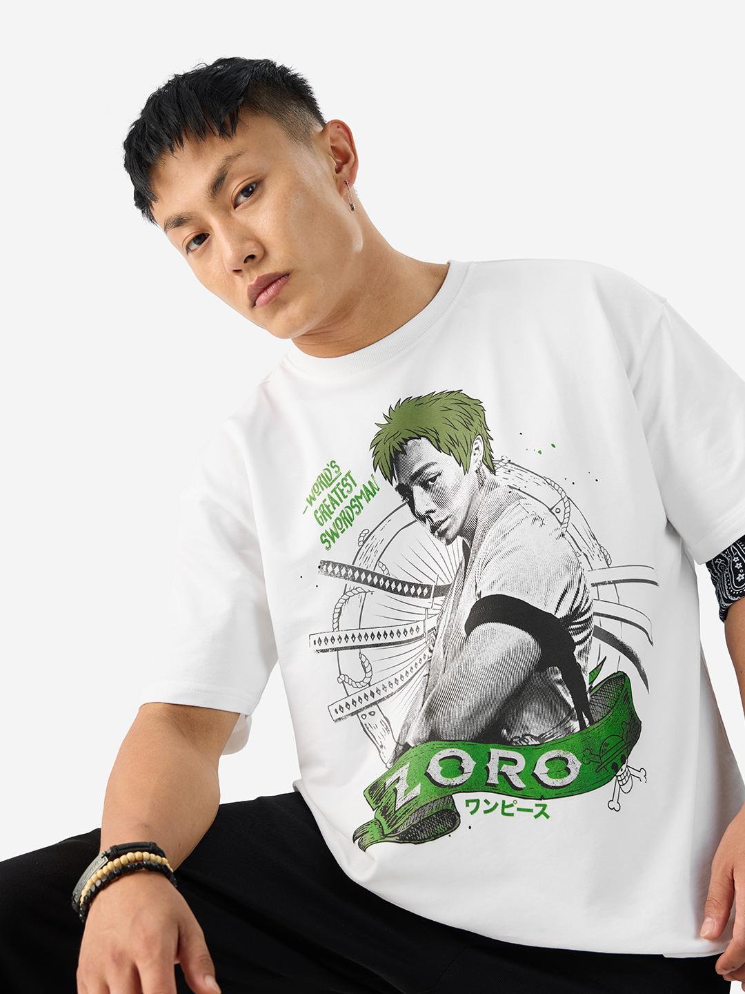 Buy The Souled Store Men Oversized One Piece White Tshirts - Tshirts ...