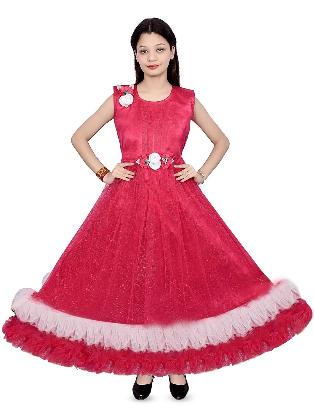 Buy TASDIK GARMENTS Maxi Dress - Dresses for Girls 39624021 | Myntra