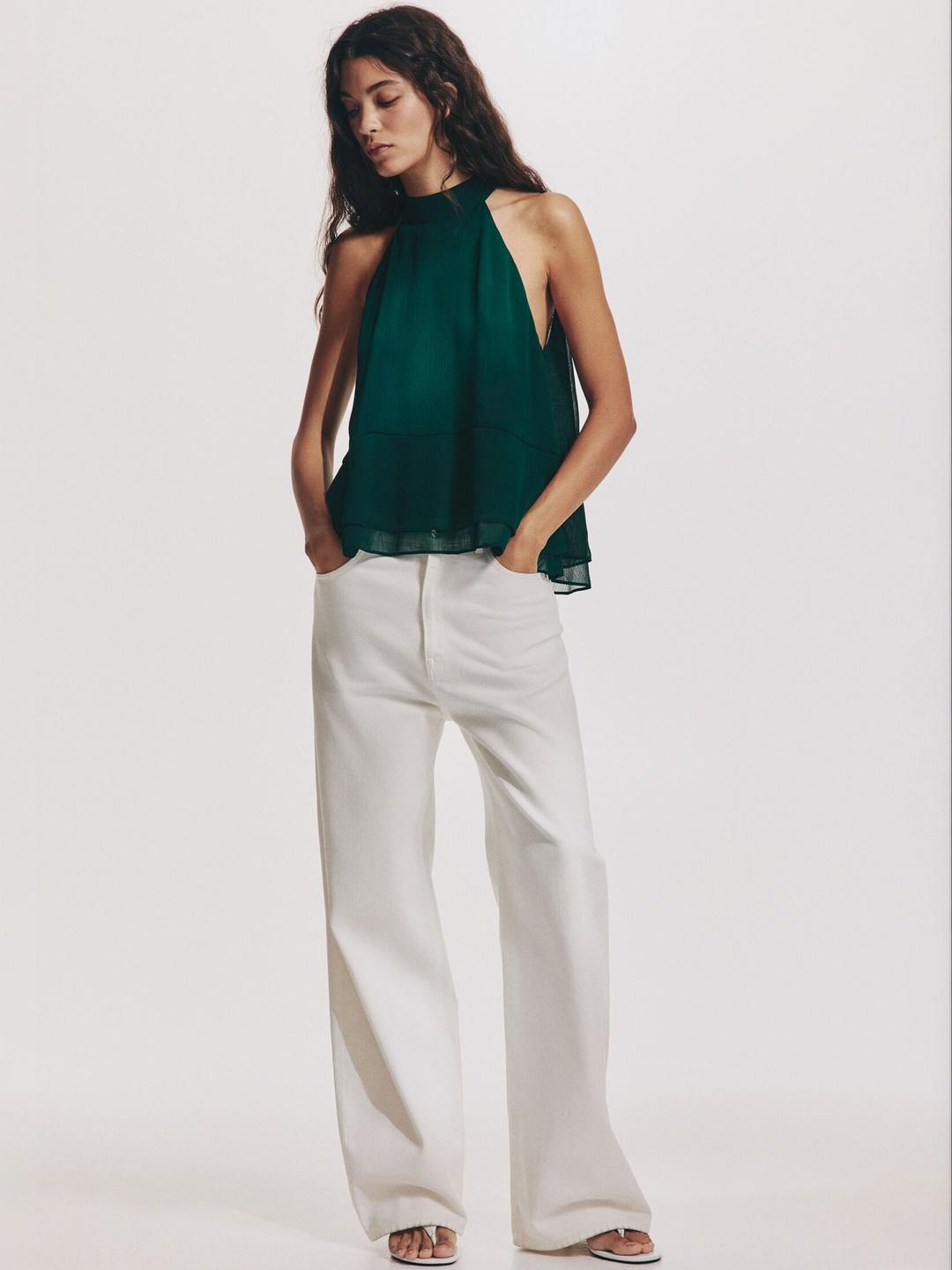 Buy H&M Halter Neck Top - Tops for Women 39779290 | Myntra