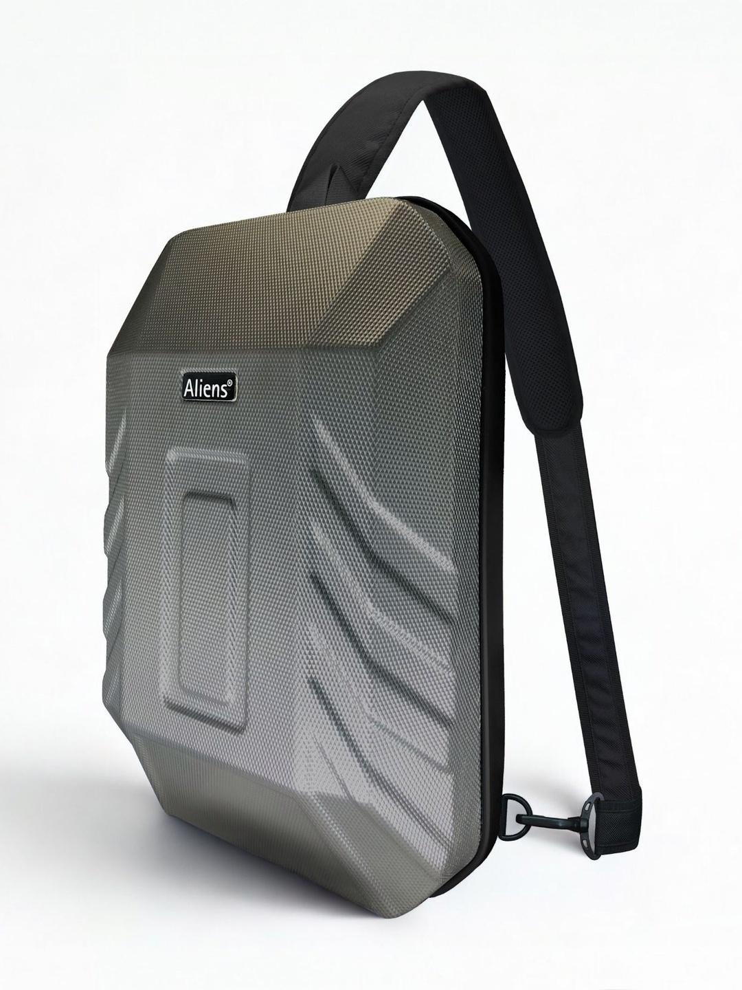 Buy Aliens ABS Hard Shell Protective Sling Crossbody Side Bag Backpacks ...