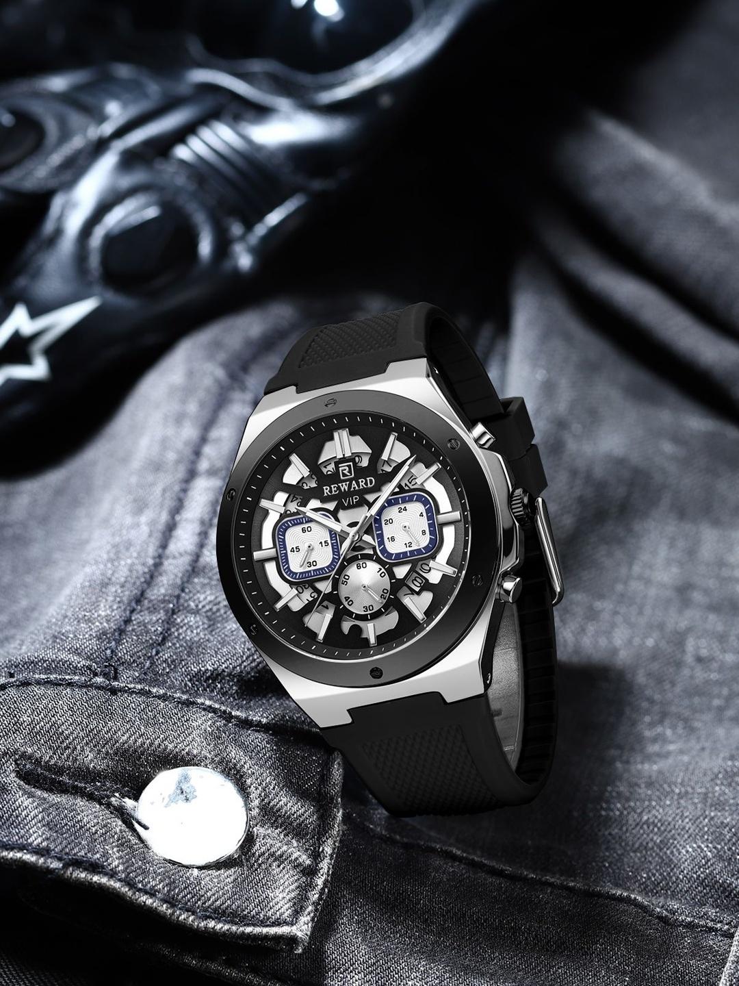 Buy REWARD Men Dial & Straps Analogue And Digital Chronograph Watch ...