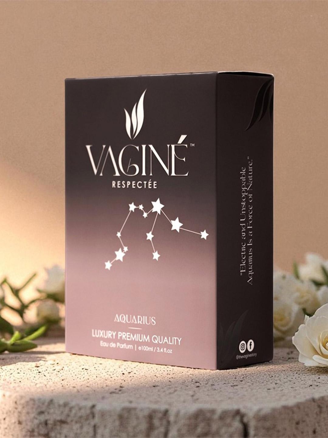 Buy VAGINE Women Aquarius Long Lasting Eau De Parfum 100 Ml - Perfume ...