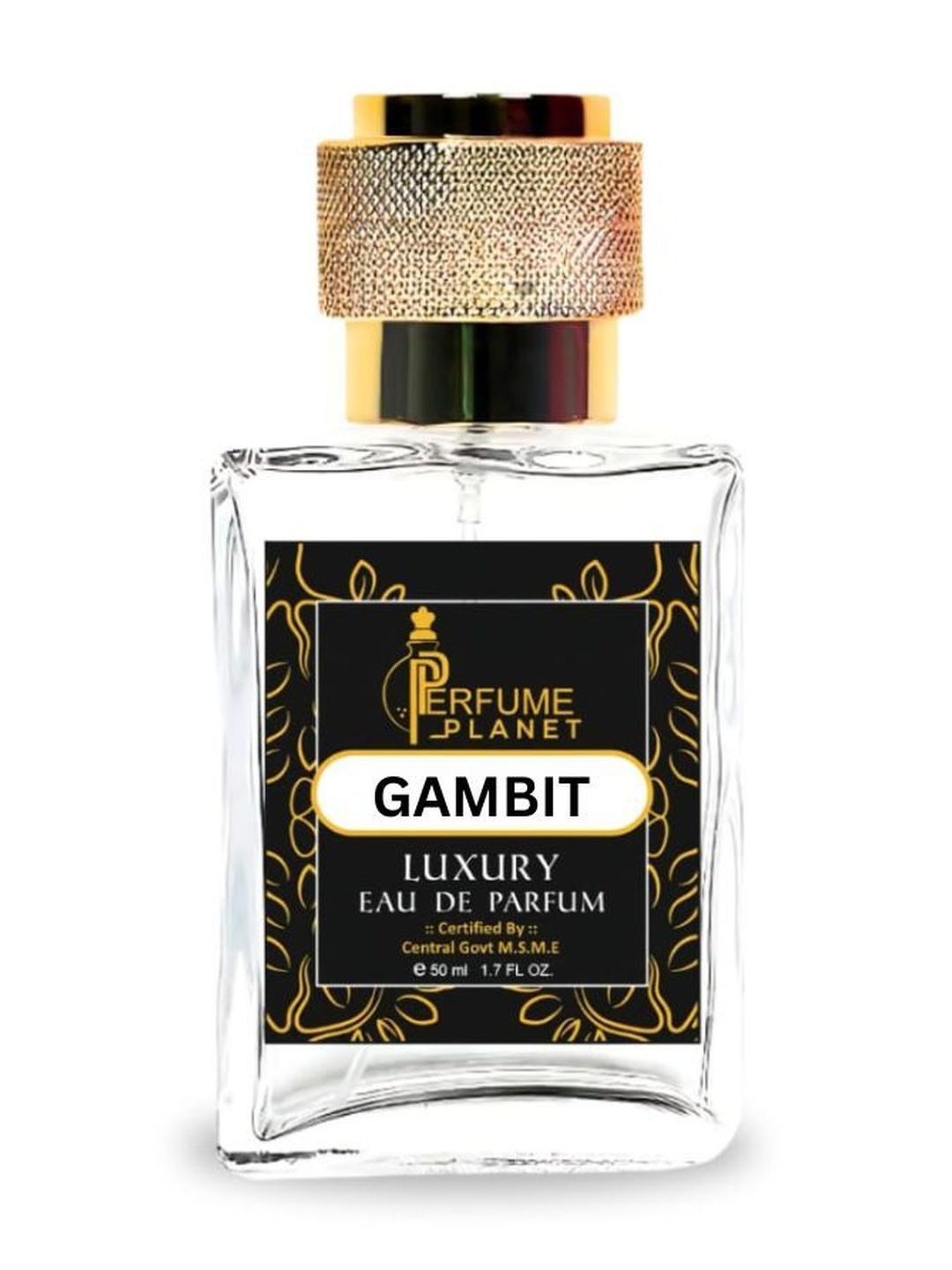 Buy PERFUME PLANET Gambit Long Lasting Eau De Parfum 50 Ml - Perfume ...