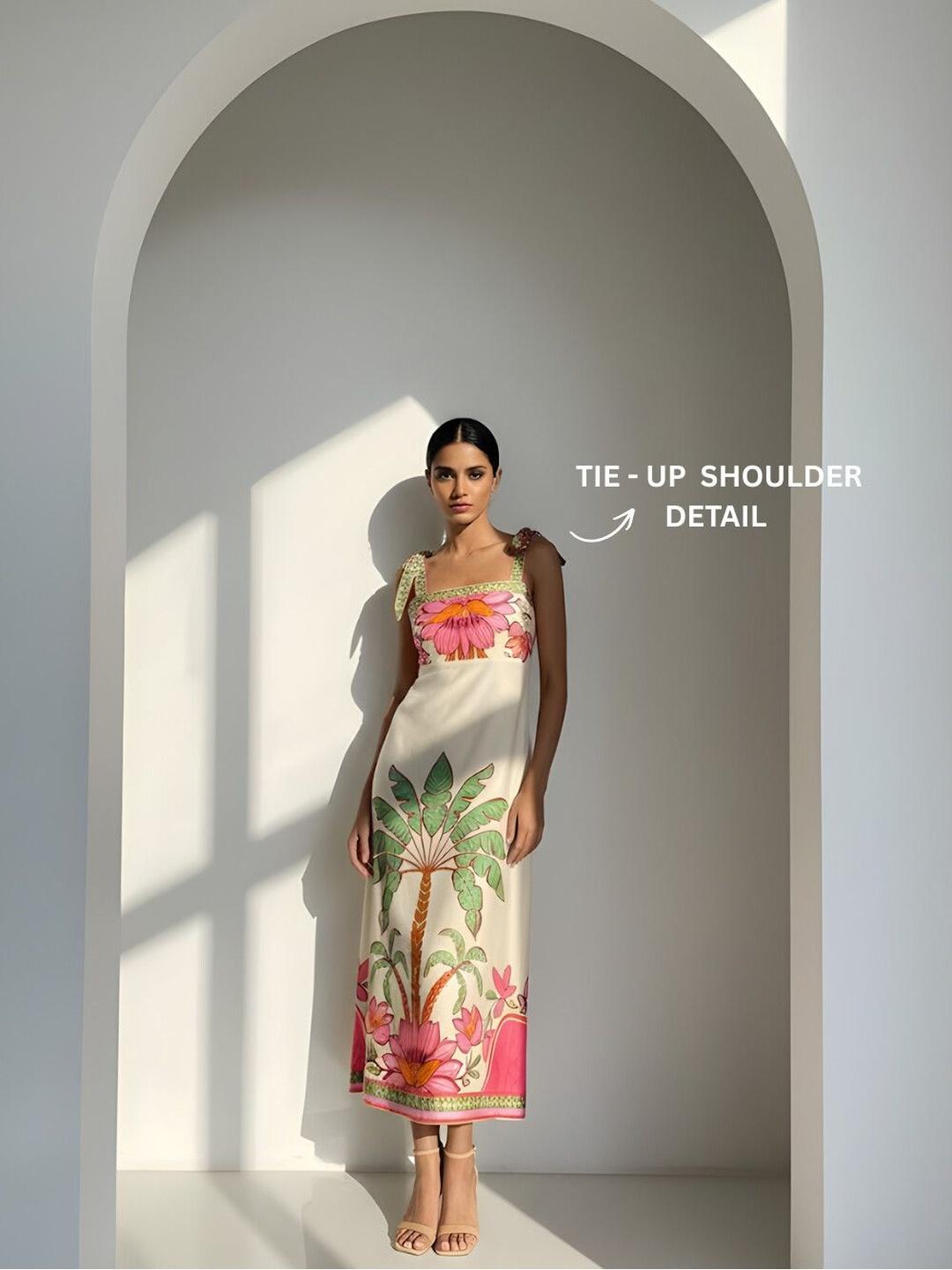 Buy POPPI Midi Dress - Dresses for Women 39815064 | Myntra