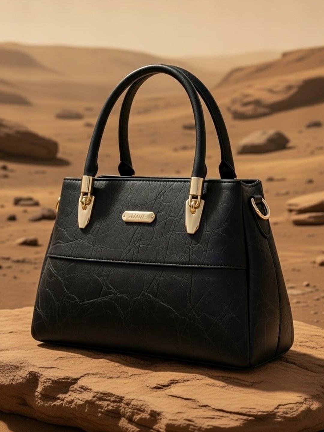 Buy Elecsera Textured Structured Handheld Bag - Handbags for Women ...