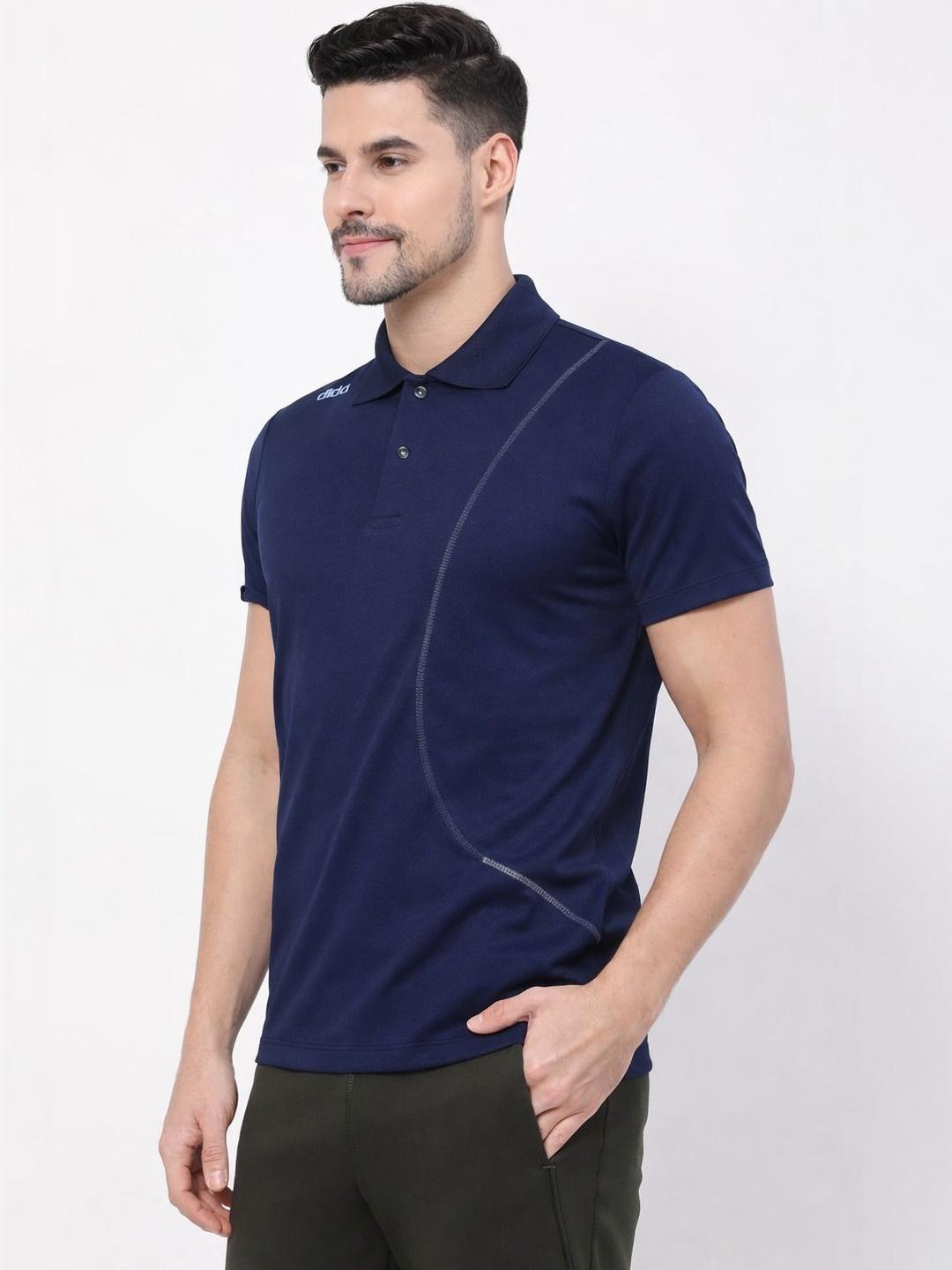 Buy DIDA Men Polo Collar Pockets T Shirt - Tshirts for Men 39812014 ...