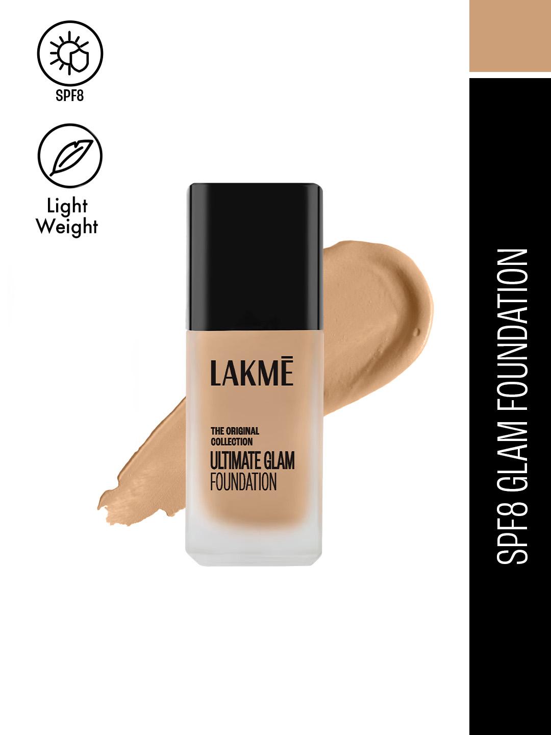 Buy Lakme Ultimate Glam Invisible Finish Foundation For Full Coverage ...