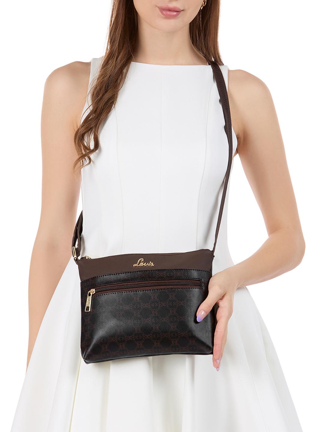 Buy Lavie Women's Mono Lucille Top Zip Medium Sing Bag - Handbags for ...
