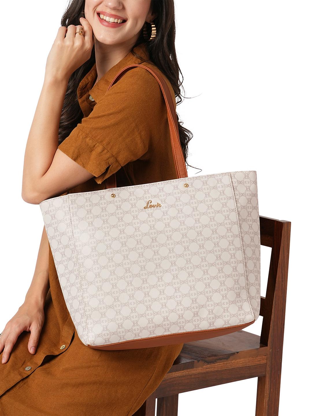 Buy Lavie Women's Mono Amanda Large Tote Handbag - Handbags for Women ...