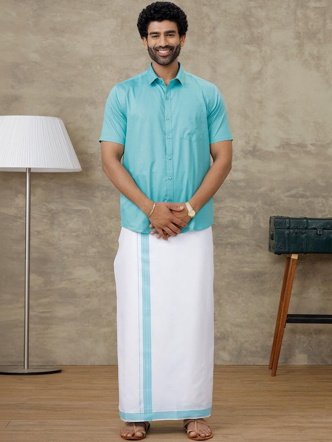 Buy Ramraj Men Shirt - Clothing Set for Men 39829473 | Myntra